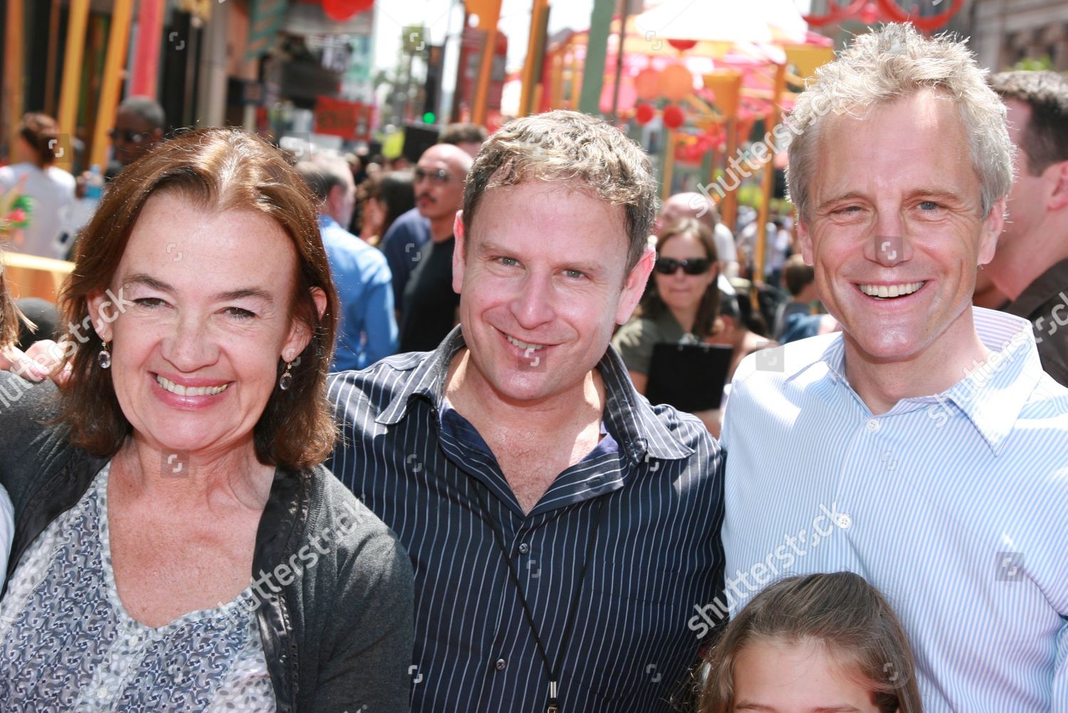 Judy Mcgrath Gerry Rich John Sykes Editorial Stock Photo - Stock Image ...