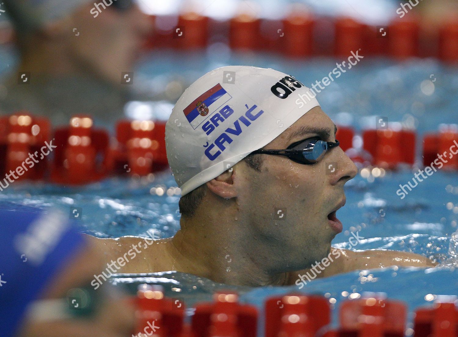 MILORAD CAVIC SERBIA LOOKS BACK AFTER Editorial Stock Photo - Stock ...