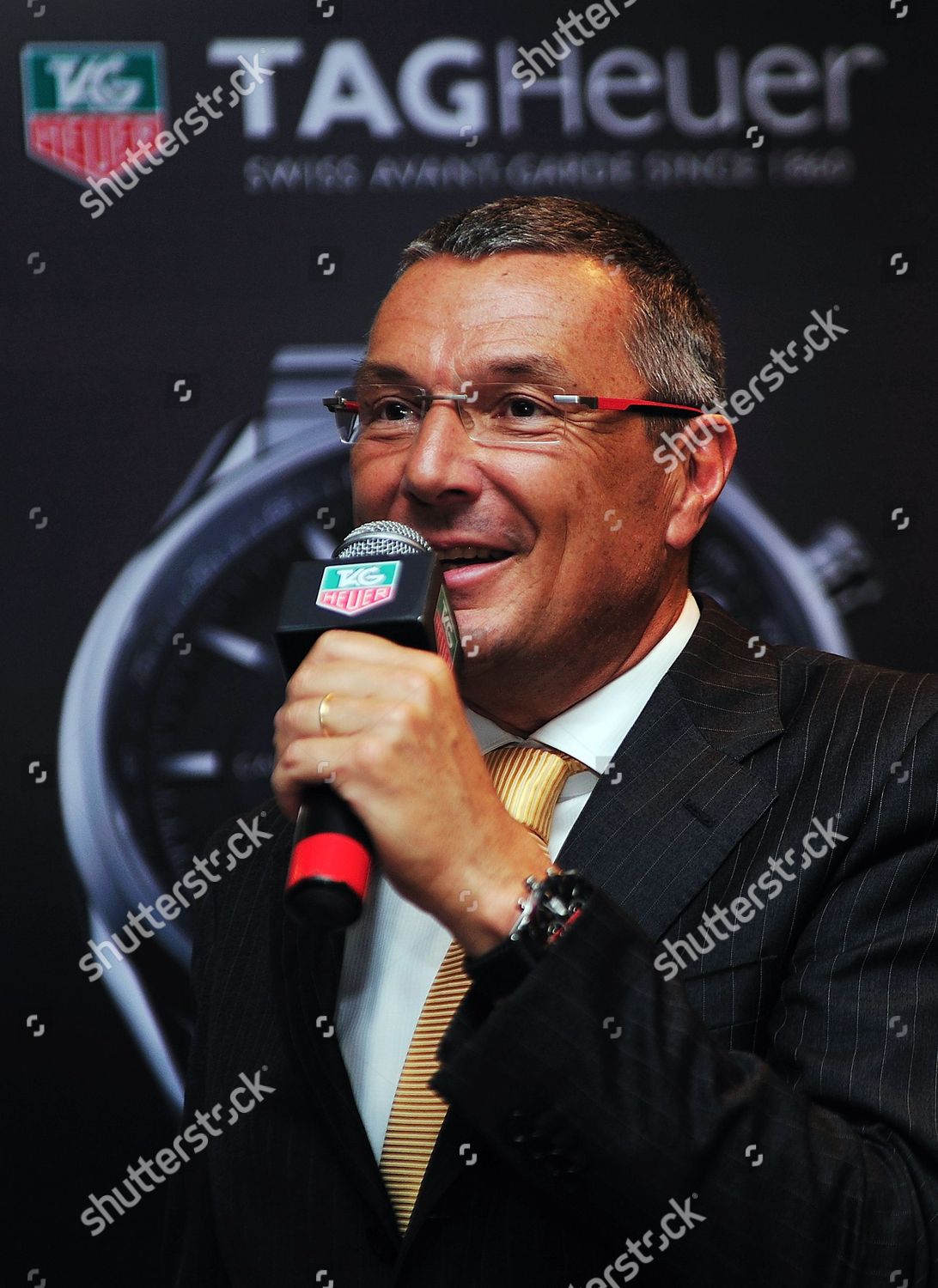 Jeanchristophe Babin President Chief Executive Officer Editorial Stock ...
