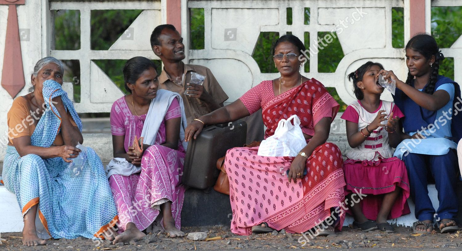 Indian Residents Pattinapakkam Area Marina Beach Editorial Stock Photo ...