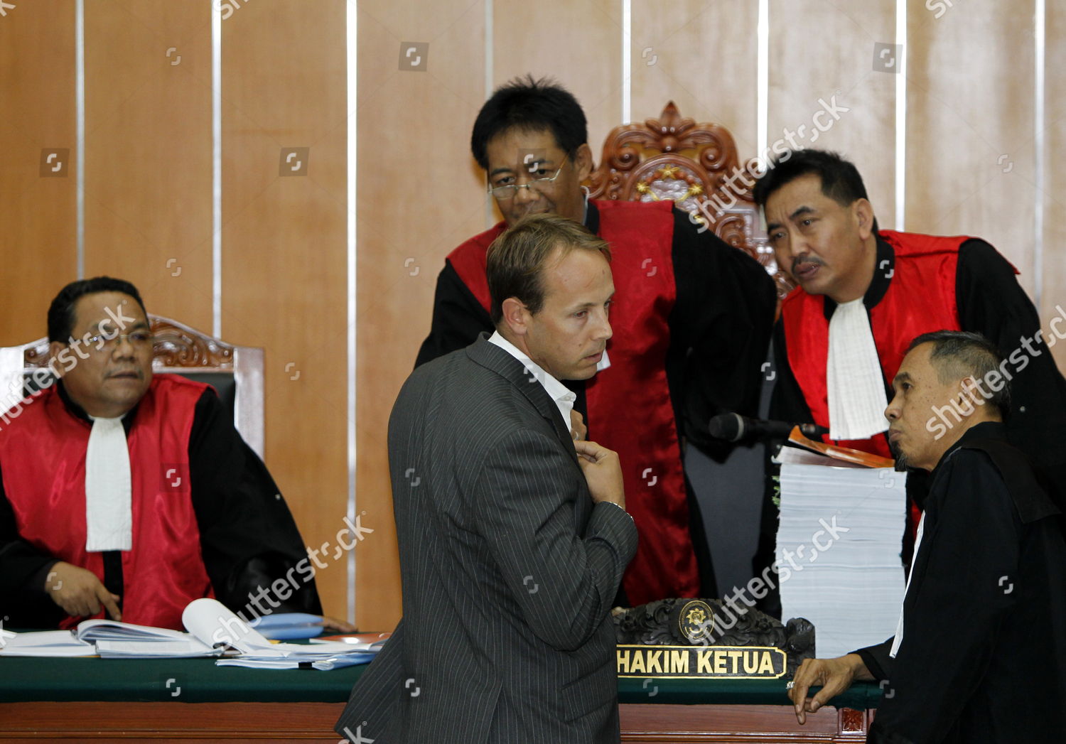 Australian Bali Bombing Victim Stuart Anstee Editorial Stock Photo ...