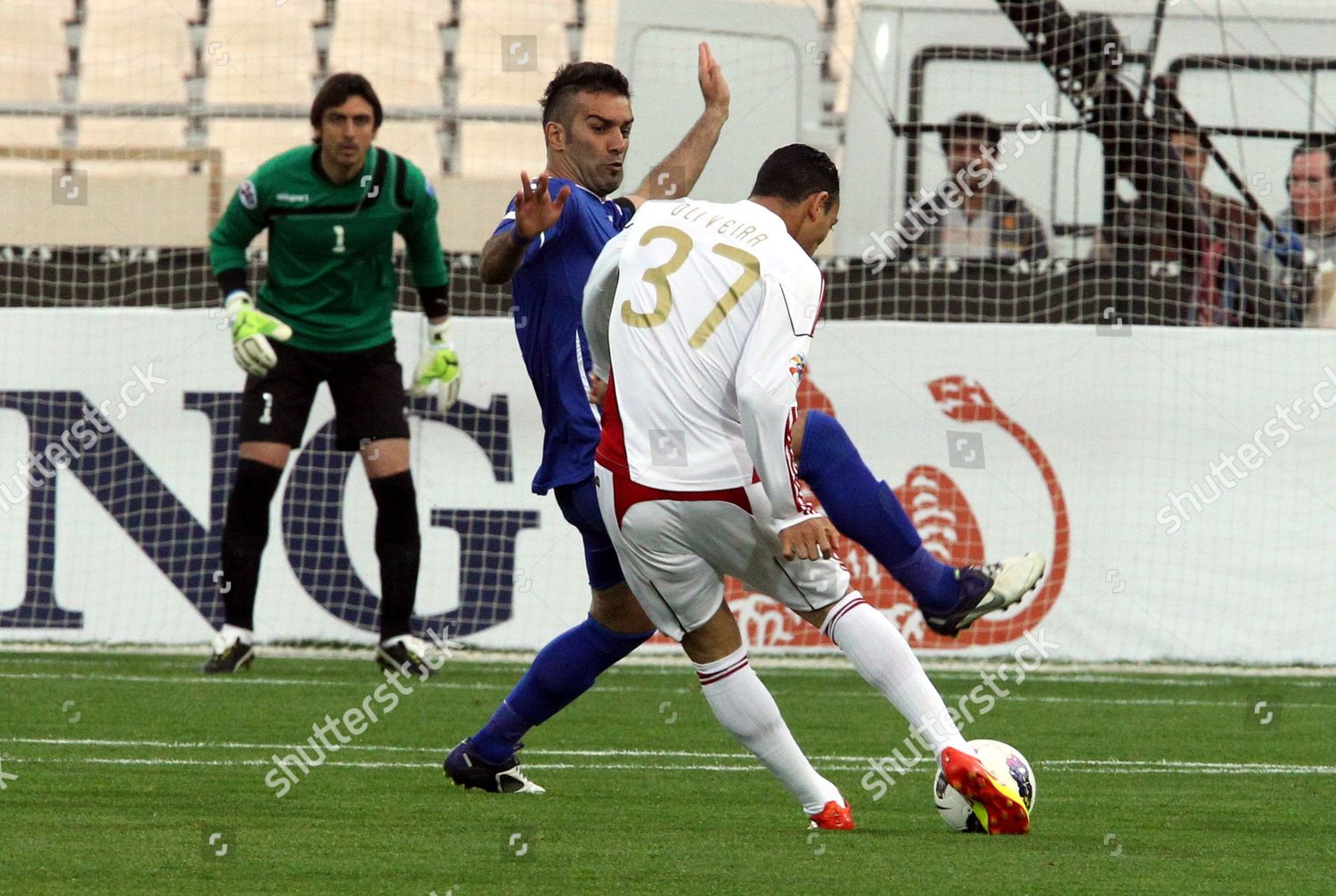 Iranian Club Esteghlal Tehran Player Hanif Editorial Stock Photo ...
