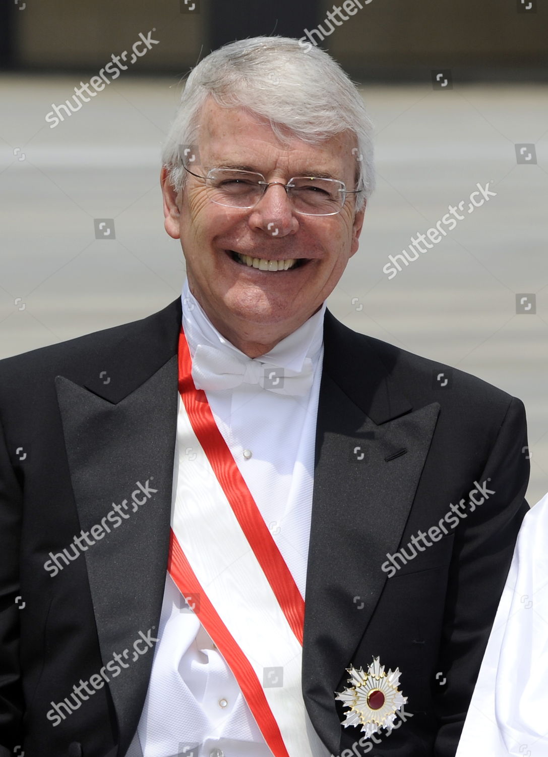 Former British Prime Minister John Major Editorial Stock Photo - Stock ...