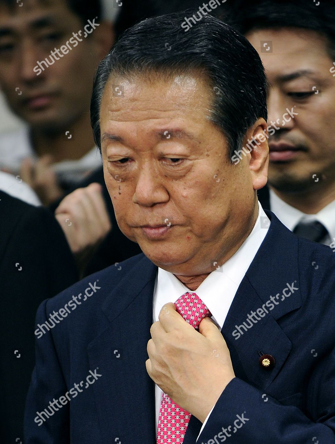 FORMER DEMOCRATIC PARTY JAPAN DPJ LEADER Editorial Stock Photo - Stock ...