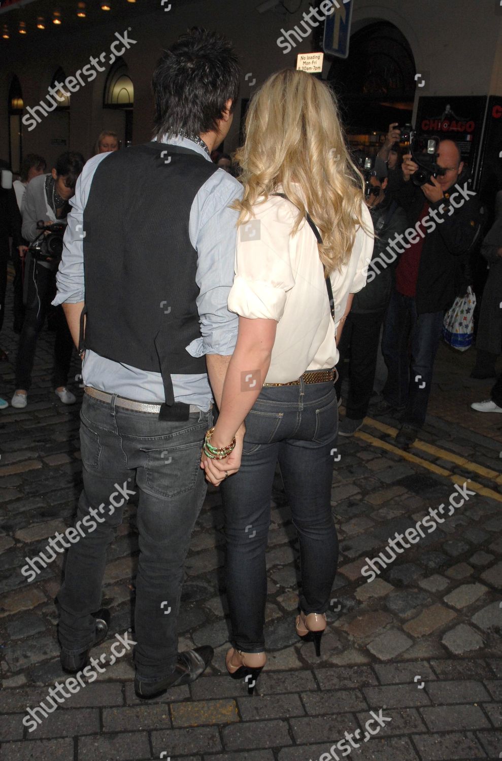 Gareth Gates His Fiancee Suzanne Mole Editorial Stock Photo - Stock ...