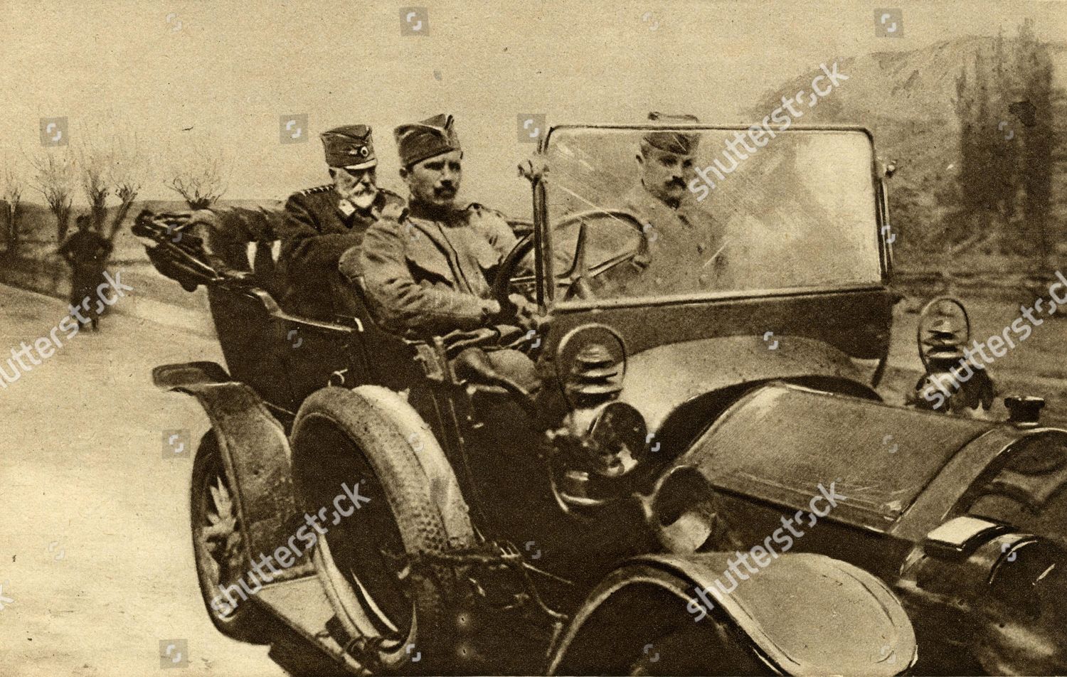 World War Radomir Putnik 18471917 Former Editorial Stock Photo - Stock ...