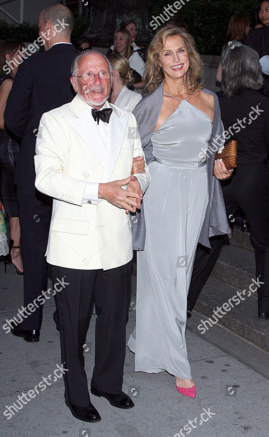 Stan Herman Lauren Hutton Editorial Stock Photo - Stock Image ...