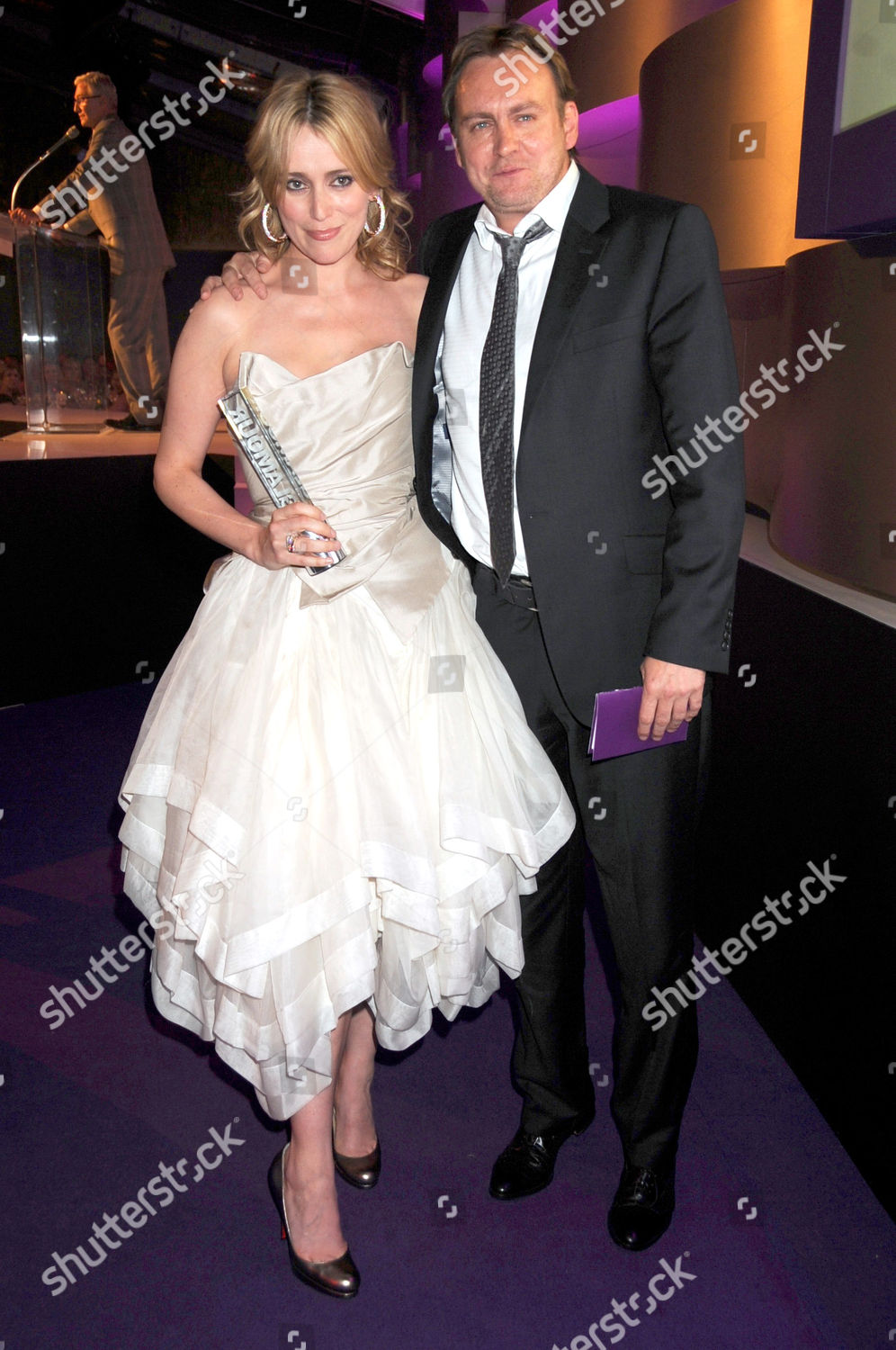 Keeley Hawes Philip Glenister Editorial Stock Photo - Stock Image ...