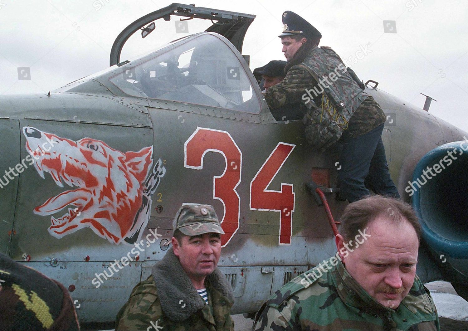 Mozdok North Ossetia Russian Federation Servicemen Editorial Stock ...