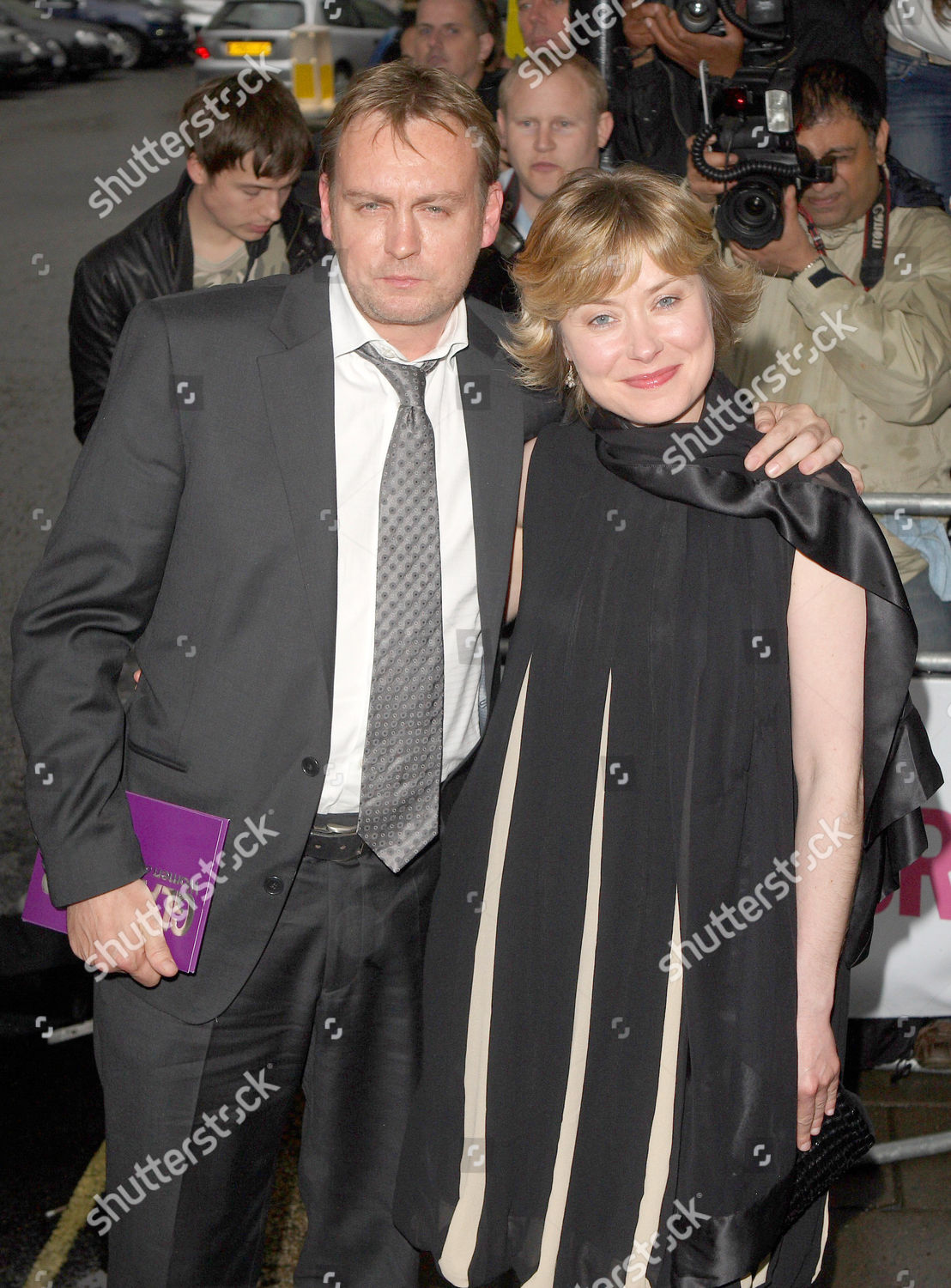 Philip Glenister Beth Goddard Editorial Stock Photo - Stock Image | Shutterstock