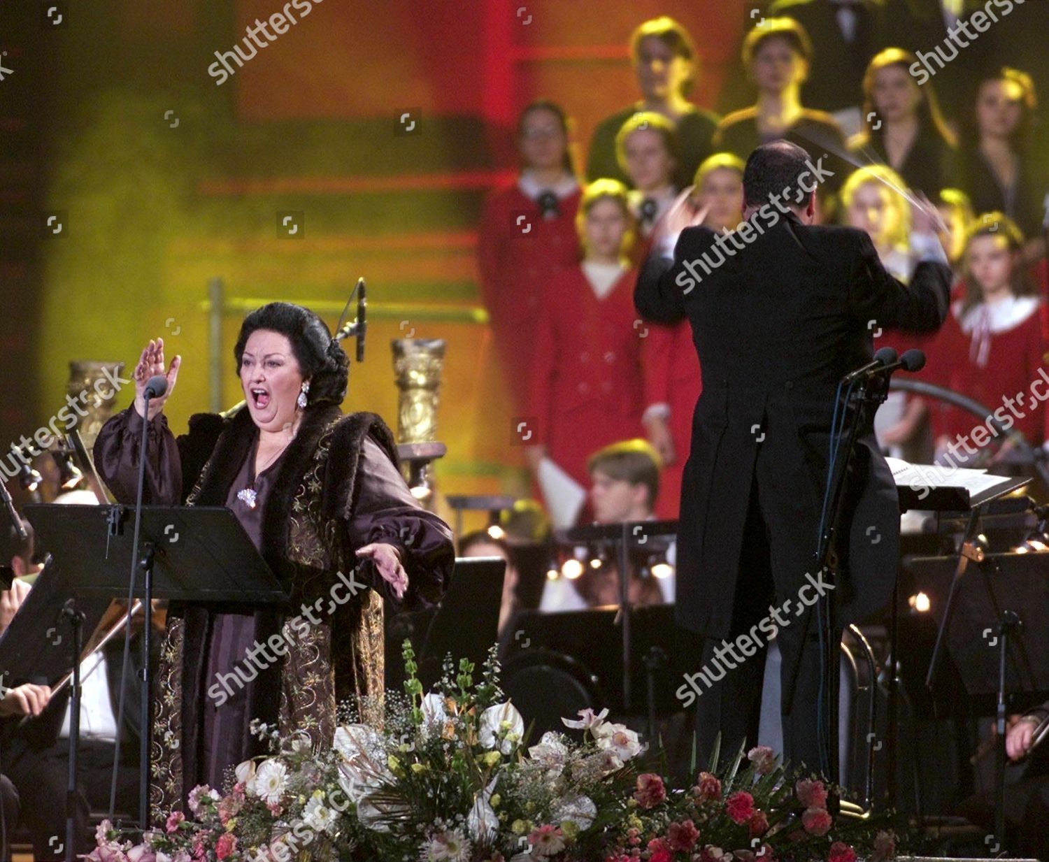 Moscow Russian Federation Spanish Opera Star Editorial Stock Photo ...