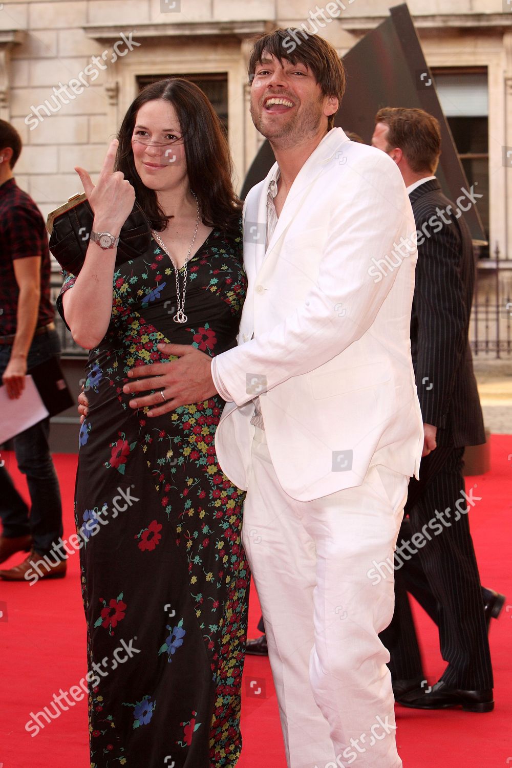 Alex James Wife Claire Neate Editorial Stock Photo - Stock Image ...