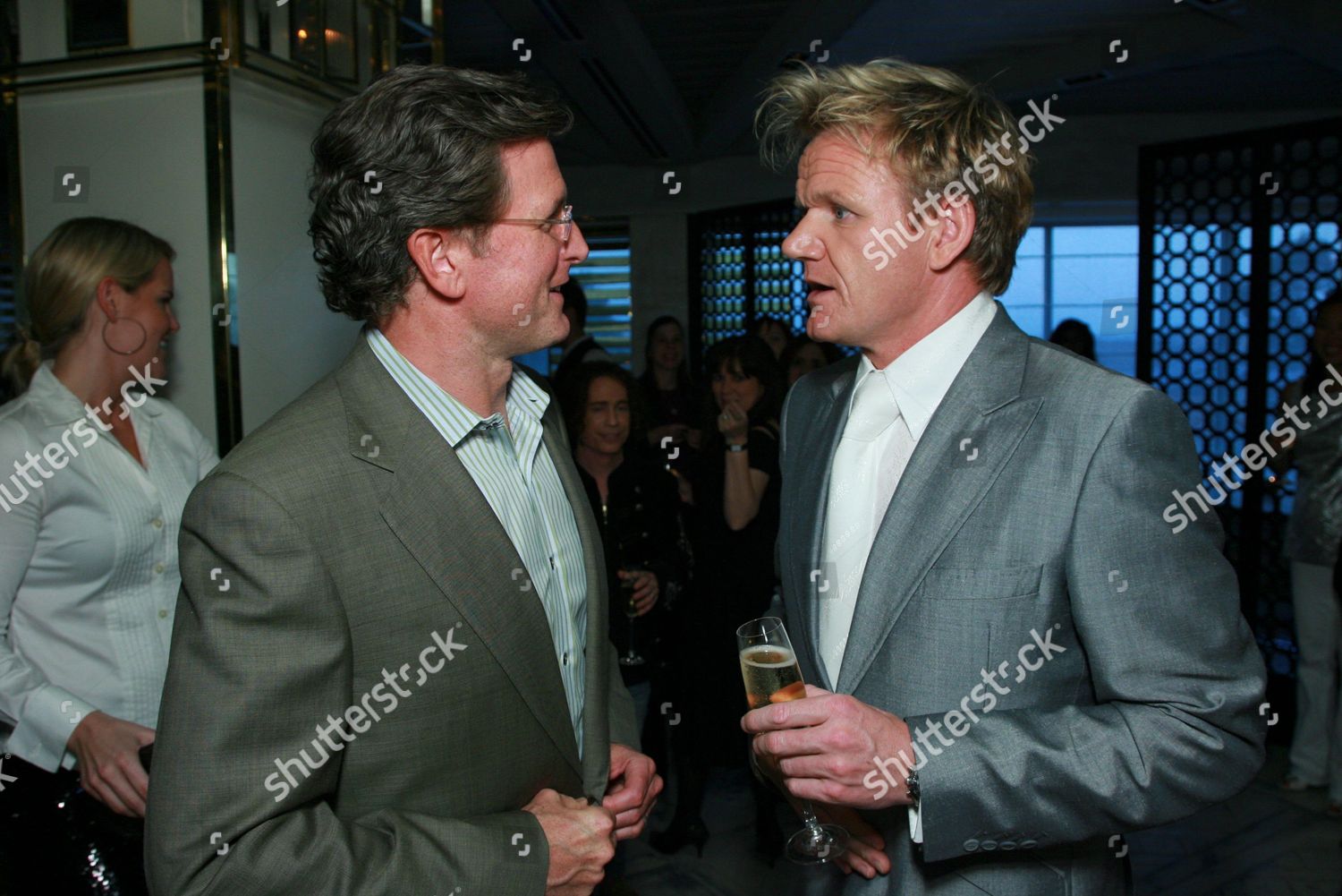 Foxs Kevin Reilly Chef Gordon Ramsay Editorial Stock Photo - Stock ...