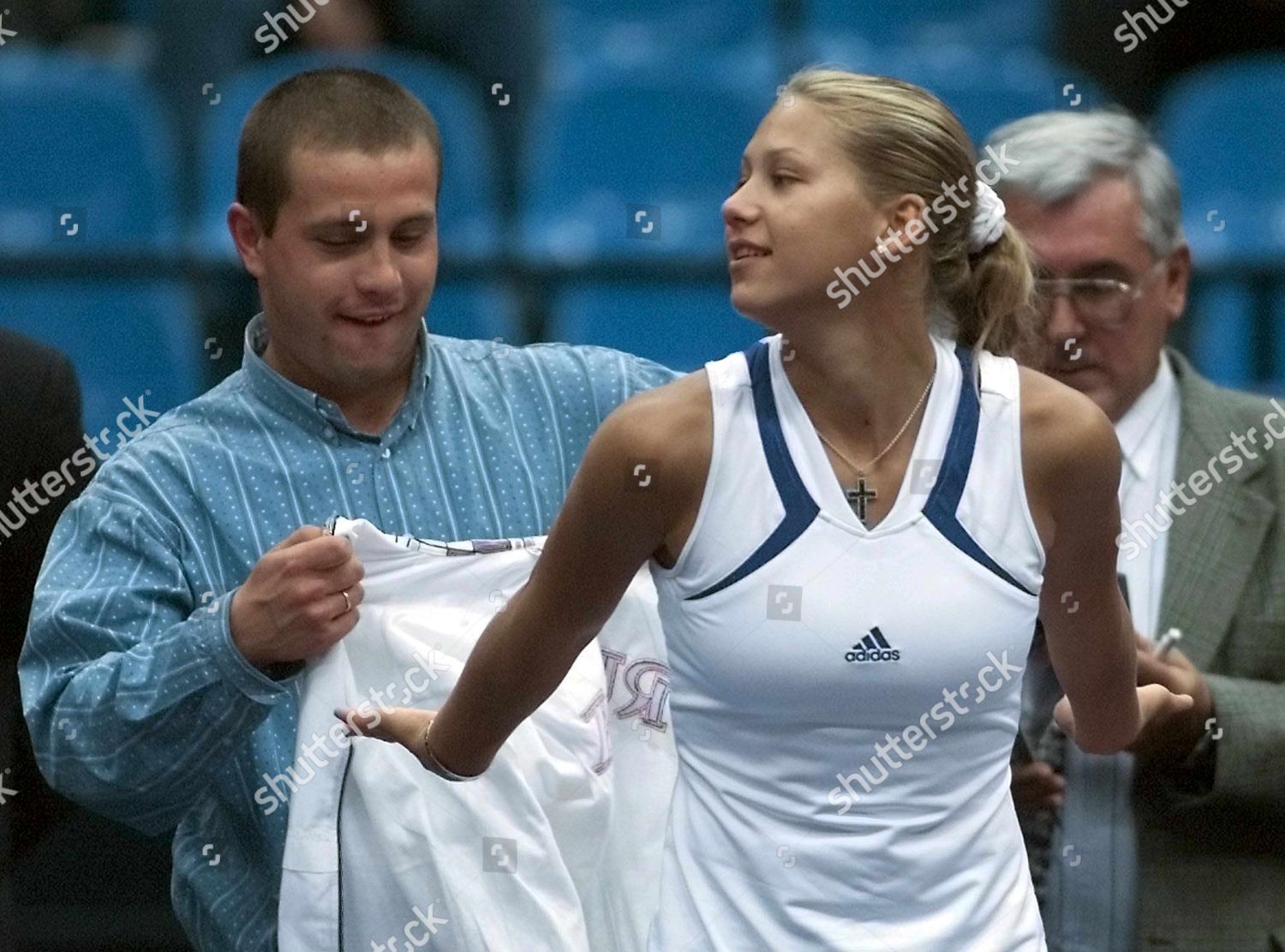 Moscow Russian Federation Russian Player Anna Editorial Stock Photo ...