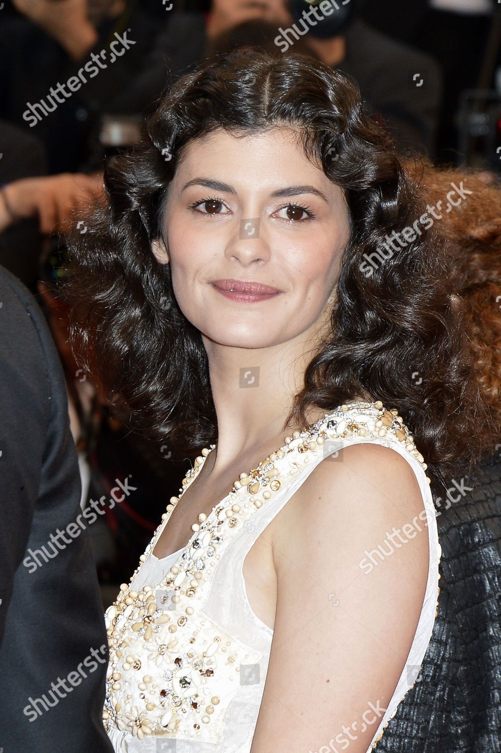 French Actress Audrey Tautou Arrives Screening Editorial Stock Photo ...