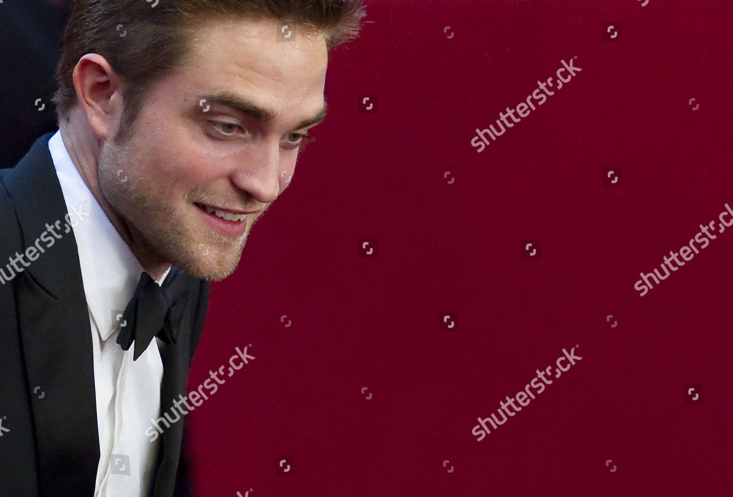 British Actor Robert Pattinson Arrives Screening Editorial Stock Photo ...