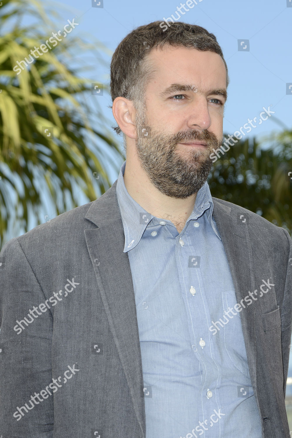 Screenwriter Director David Mcmahon Poses During Editorial Stock Photo ...
