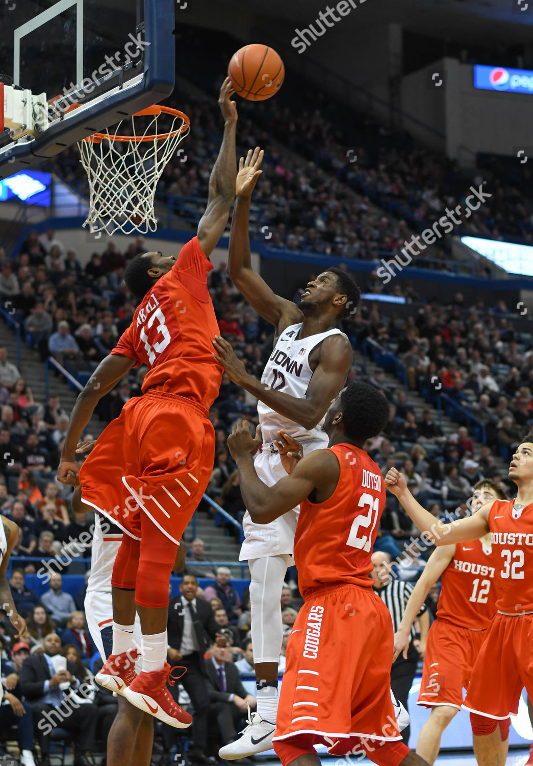Kentan Facey 12 Uconn Huskies Has Editorial Stock Photo - Stock Image ...