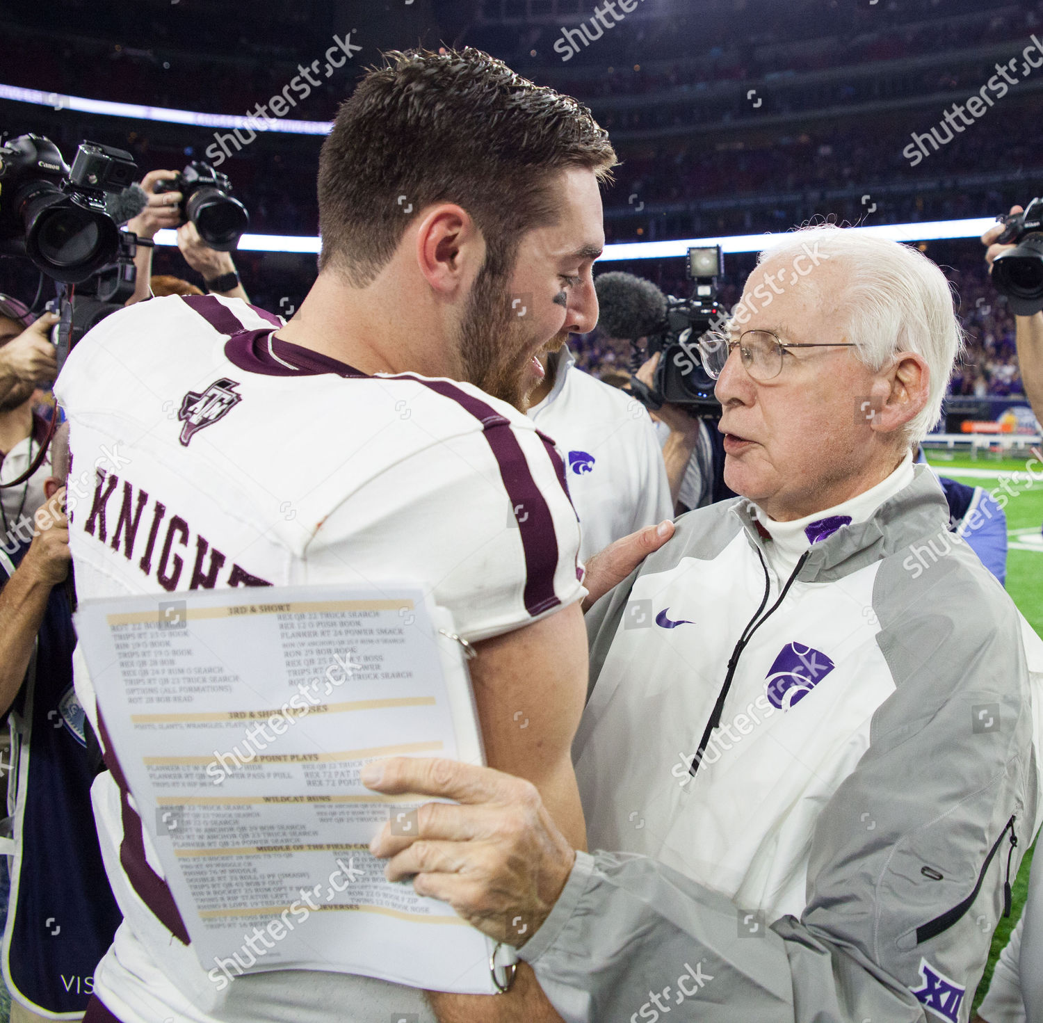 Texas Aggies Quarterback Trevor Knight 8 Editorial Stock Photo - Stock ...