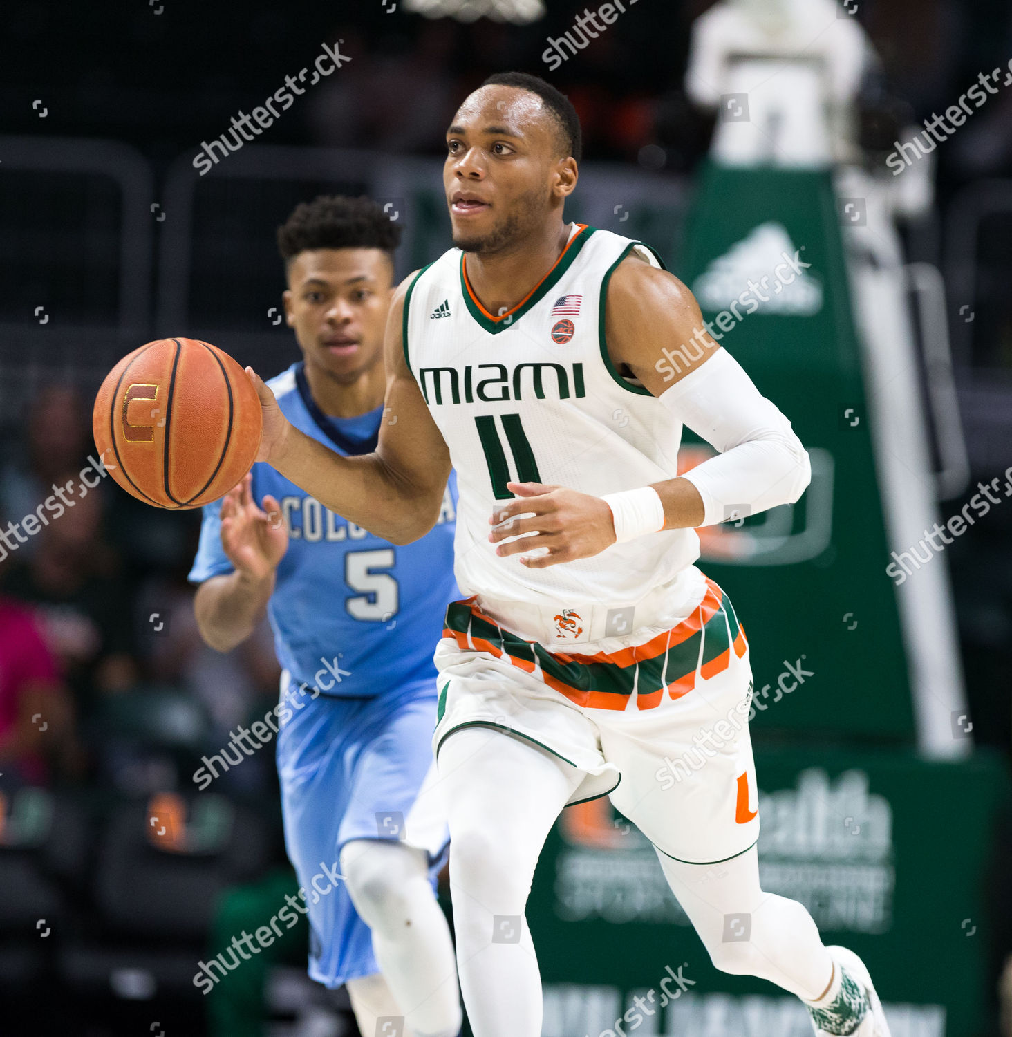 Miami Guard Bruce Brown 11 Moves Editorial Stock Photo - Stock Image ...