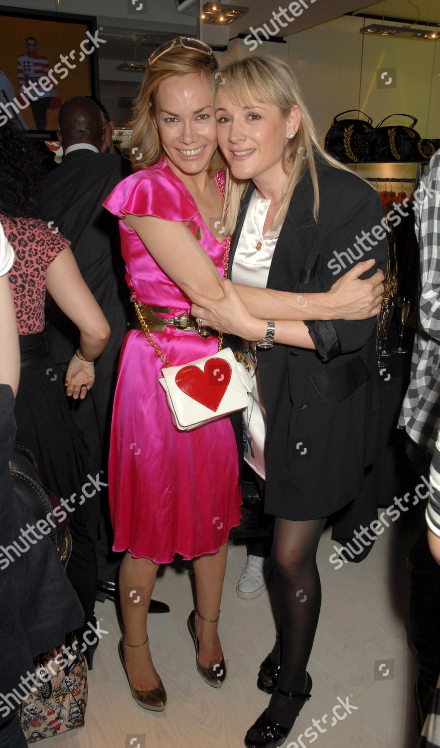Tara Palmertomkinson Caroline Shapiro Editorial Stock Photo - Stock ...
