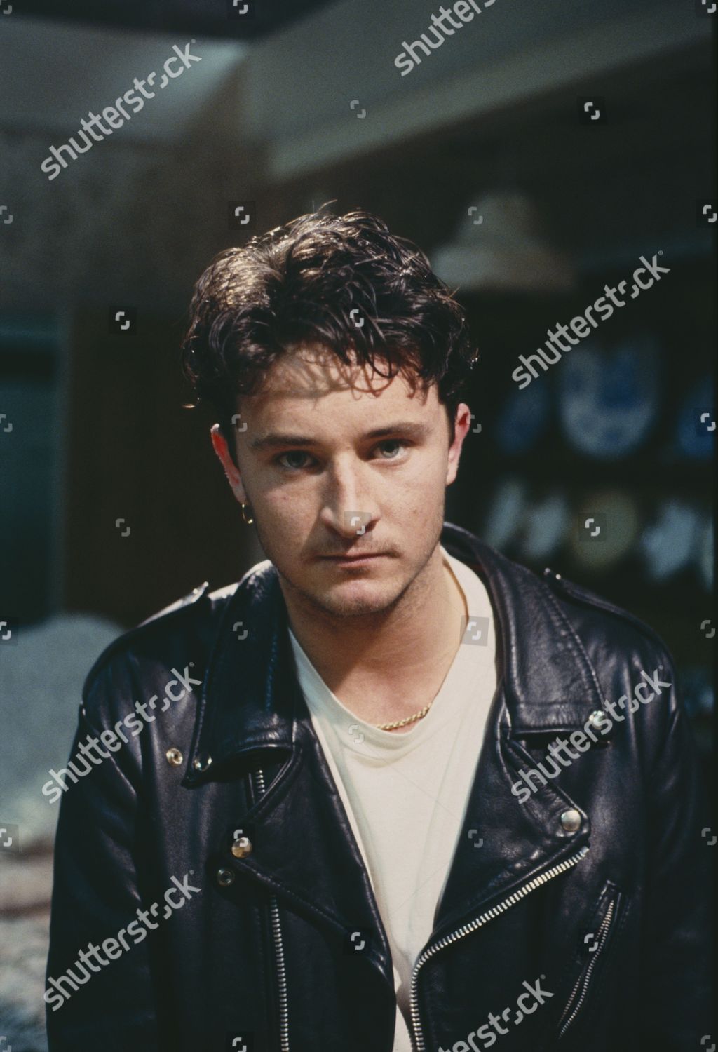 Stuart Wolfenden Chuck Michael Rachel Terrorised Editorial Stock Photo ...