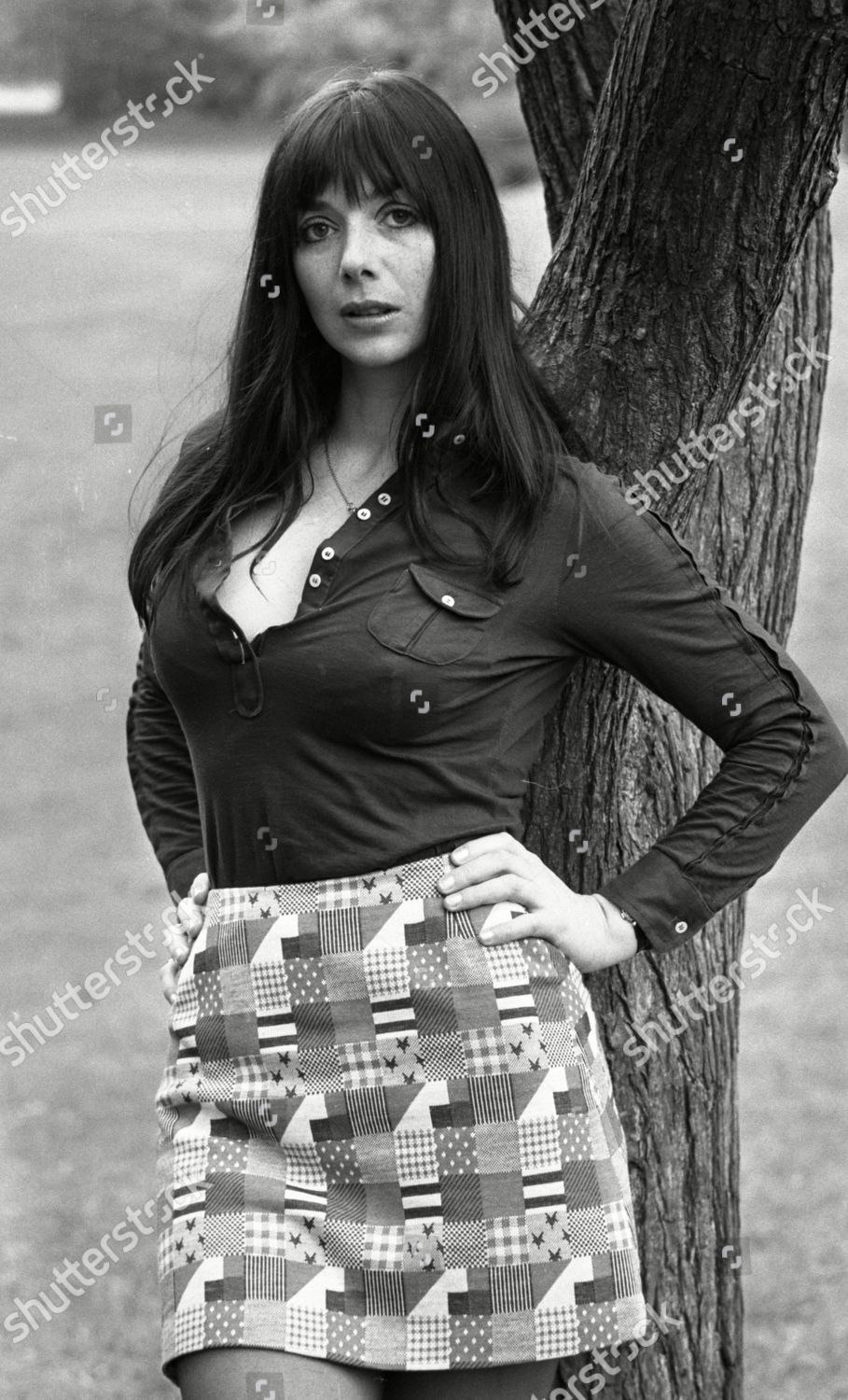 Publicity Shots Actress Jacqueline Pearce Taken Editorial Stock Photo ...