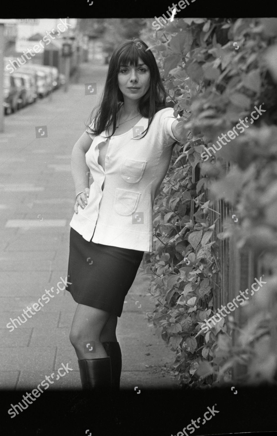 Publicity Shots Actress Jacqueline Pearce Taken Editorial Stock Photo ...