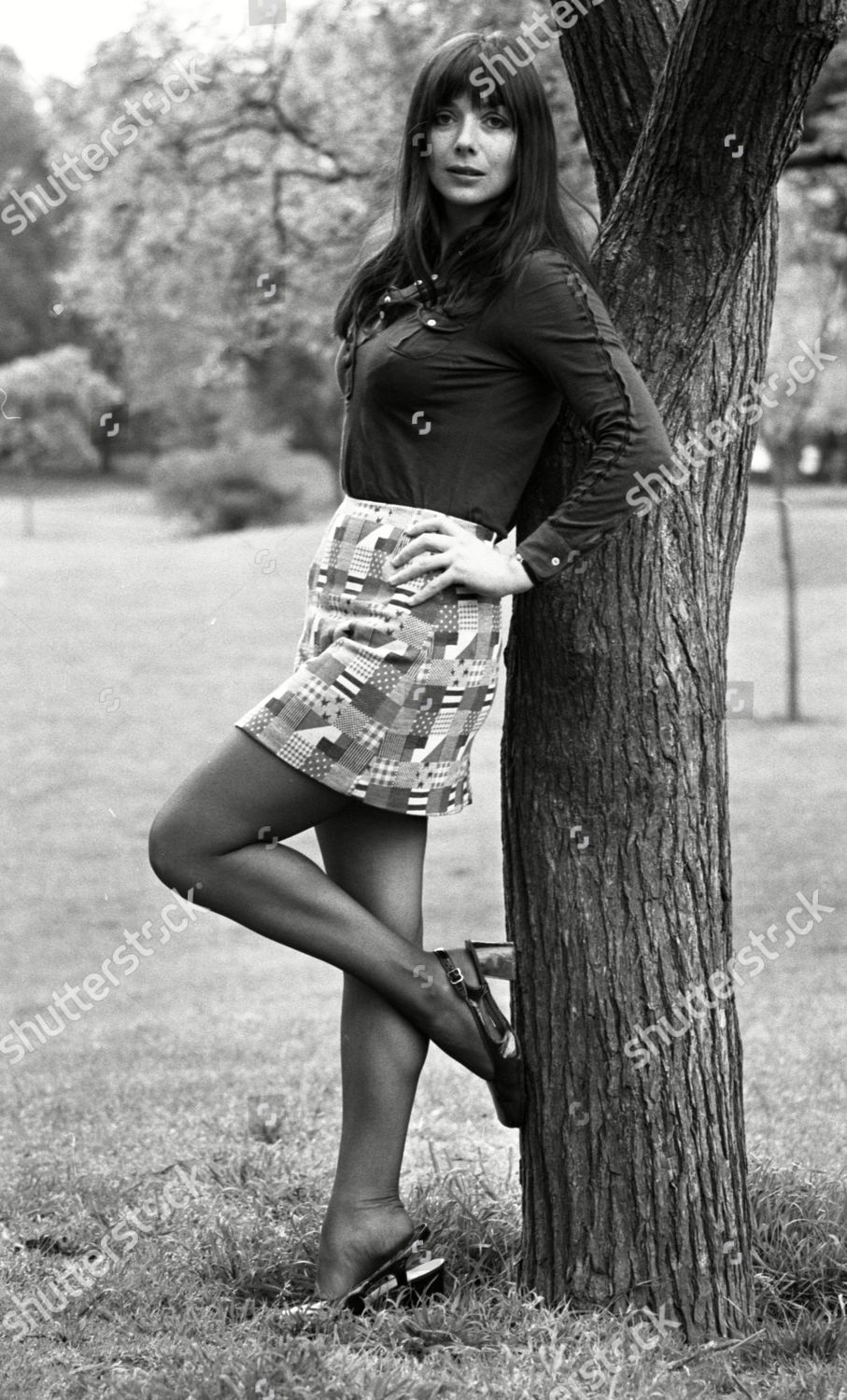 Publicity Shots Actress Jacqueline Pearce Taken Editorial Stock Photo ...