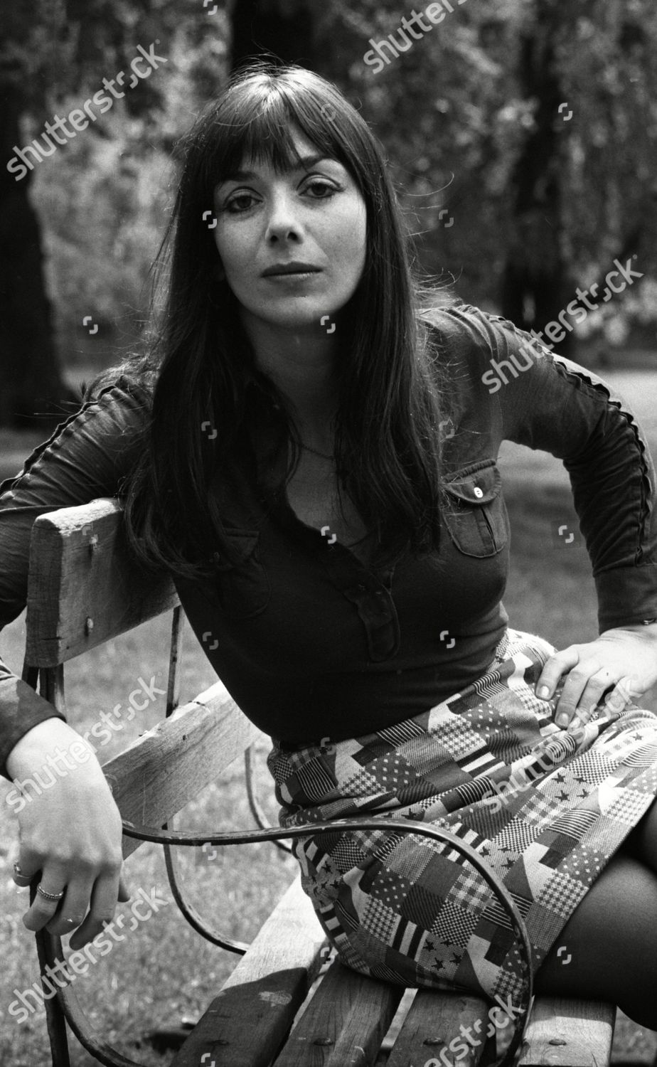 Publicity Shots Actress Jacqueline Pearce Taken Editorial Stock Photo ...