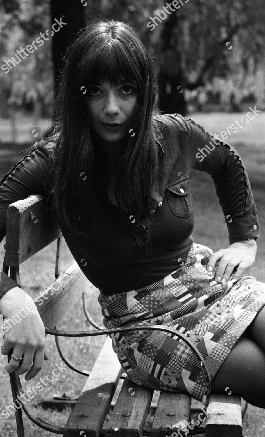 Publicity Shots Actress Jacqueline Pearce Taken Editorial Stock Photo ...