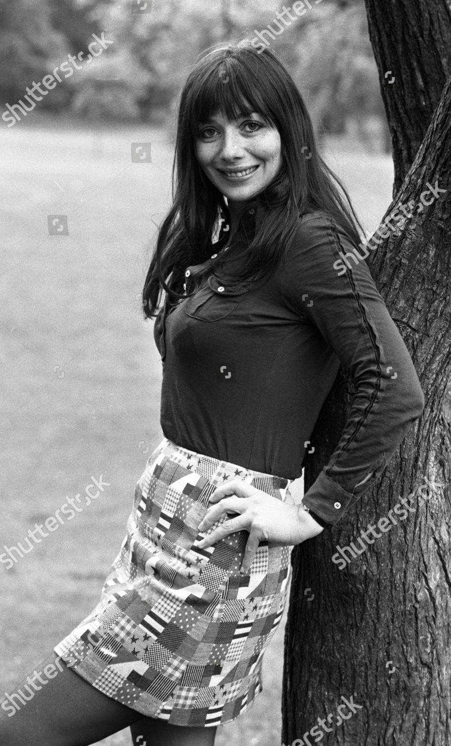 Publicity Shots Actress Jacqueline Pearce Taken Editorial Stock Photo ...