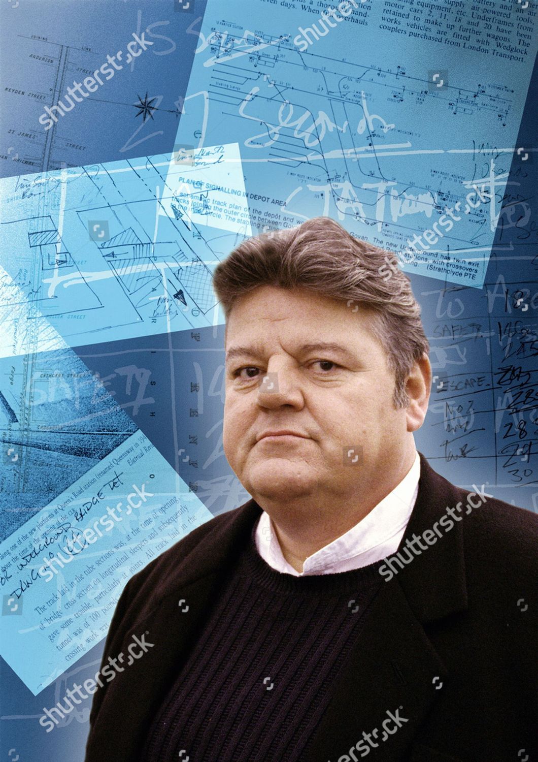 Plan Man Tv Jack Lennox Robbie Editorial Stock Photo - Stock Image ...
