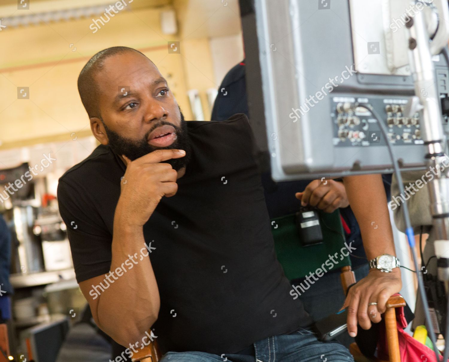 Writer Director David E Talbert On Editorial Stock Photo - Stock Image ...