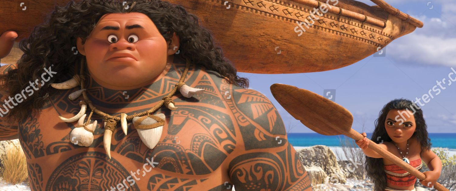 Mission Maui Voice Dwayne Johnson May Editorial Stock Photo - Stock ...