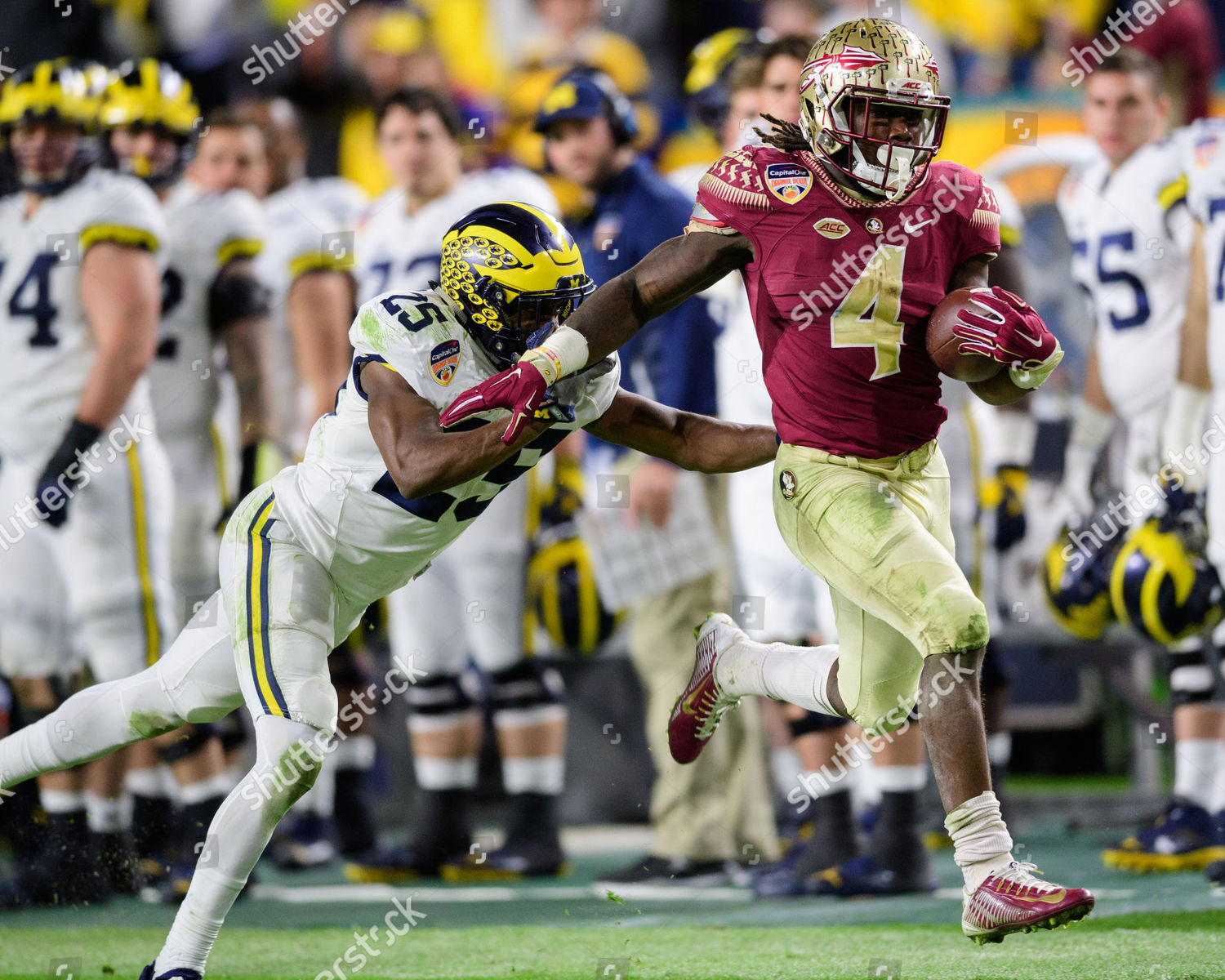 Florida State Running Back Dalvin Cook Editorial Stock Photo - Stock ...
