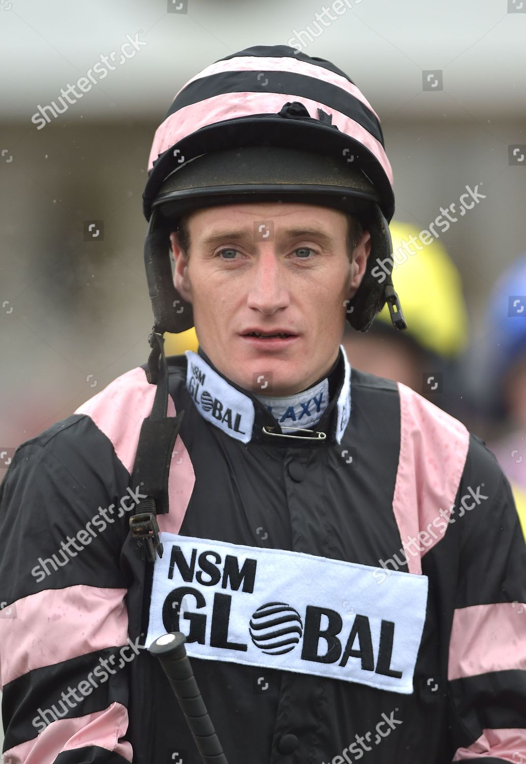 Daryl Jacob Jockey Newbury Racecourse On Editorial Stock Photo - Stock ...