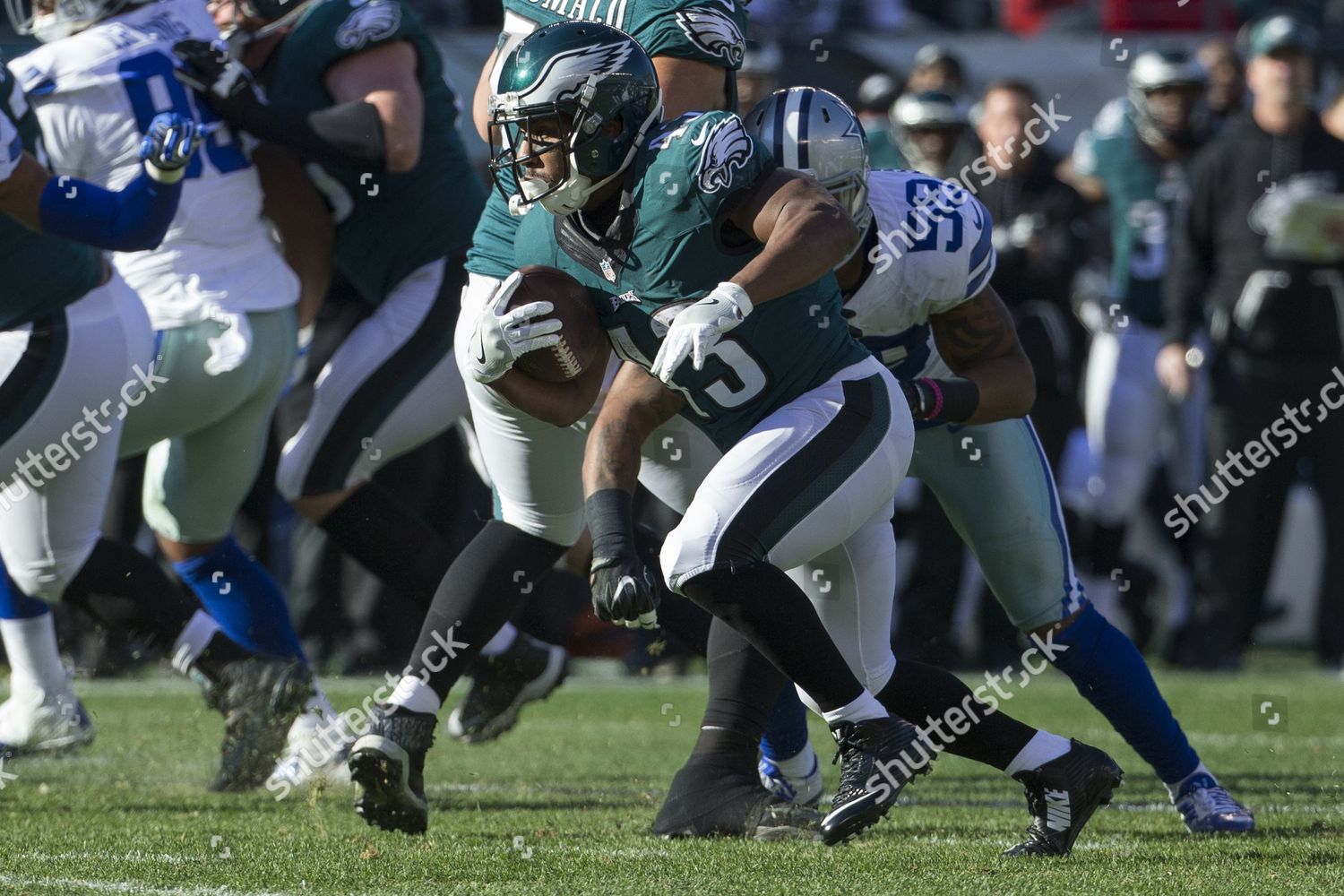 Philadelphia Eagles Running Back Darren Sproles Editorial Stock Photo - Stock Image | Shutterstock