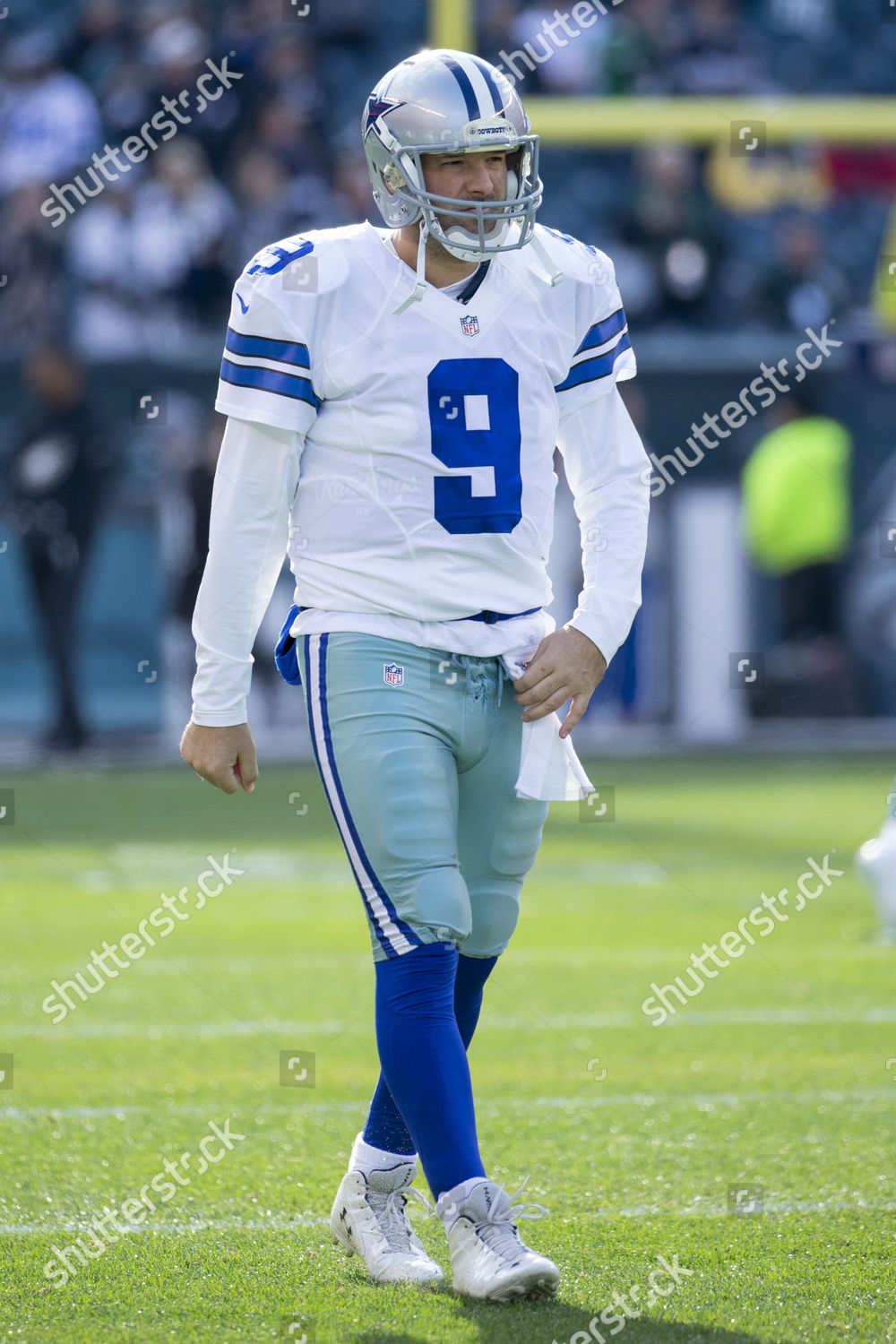 Dallas Cowboys Quarterback Tony Romo 9 Editorial Stock Photo - Stock ...