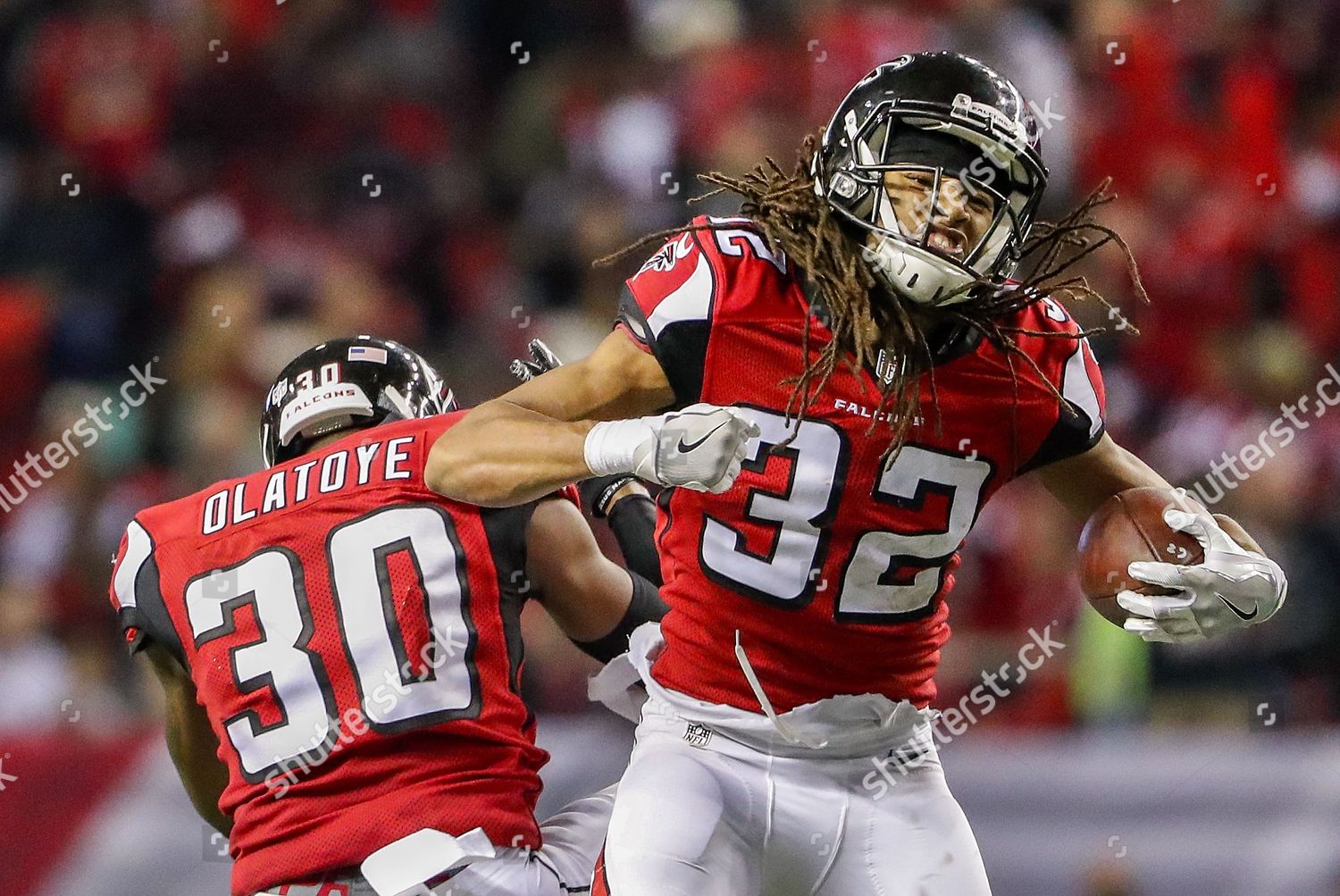 Jalen Collins Deji Olatoye Editorial Stock Photo - Stock Image | Shutterstock