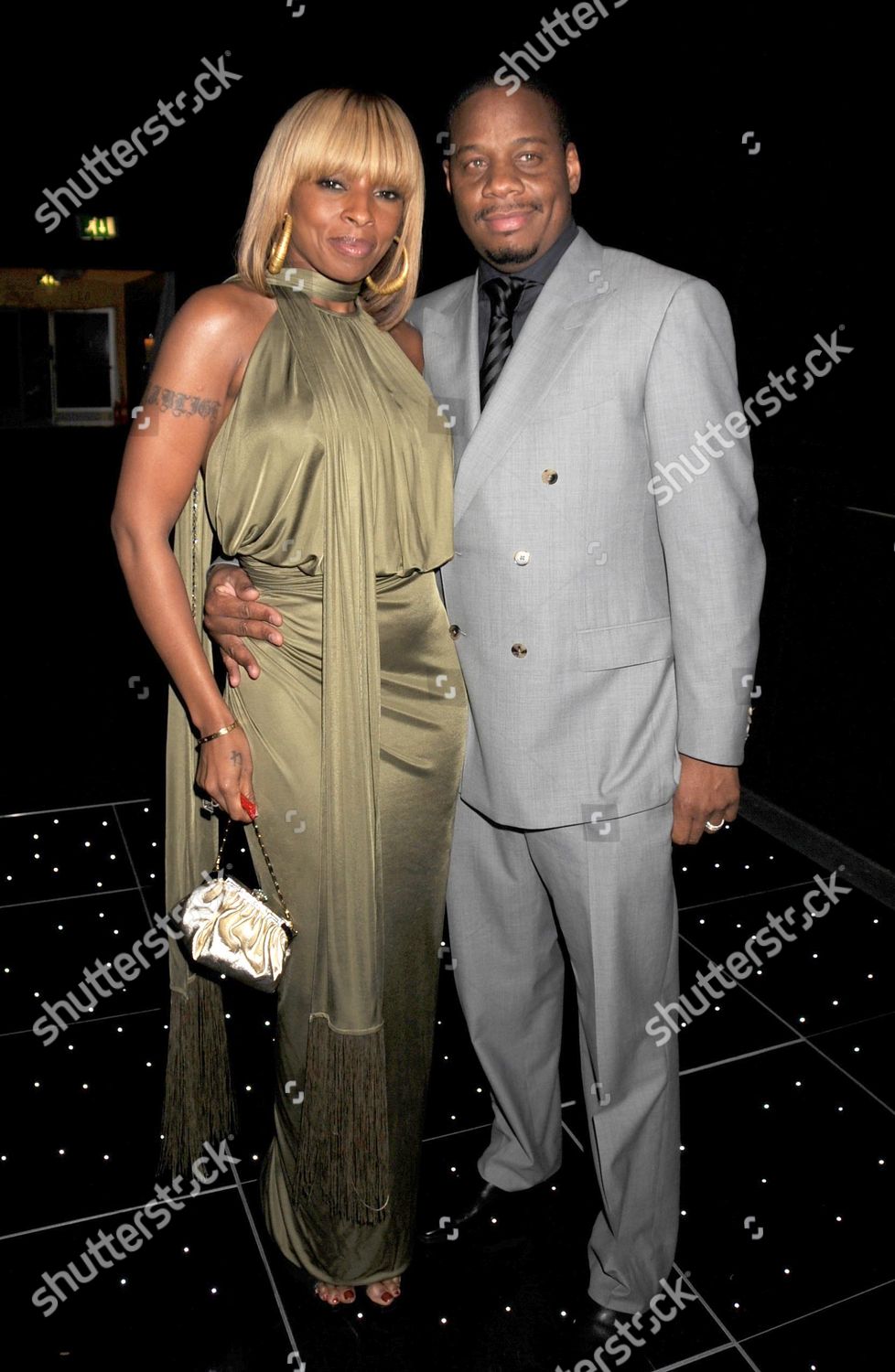 Mary J Blige Husband Kendu Isaacs Editorial Stock Photo - Stock Image | Shutterstock
