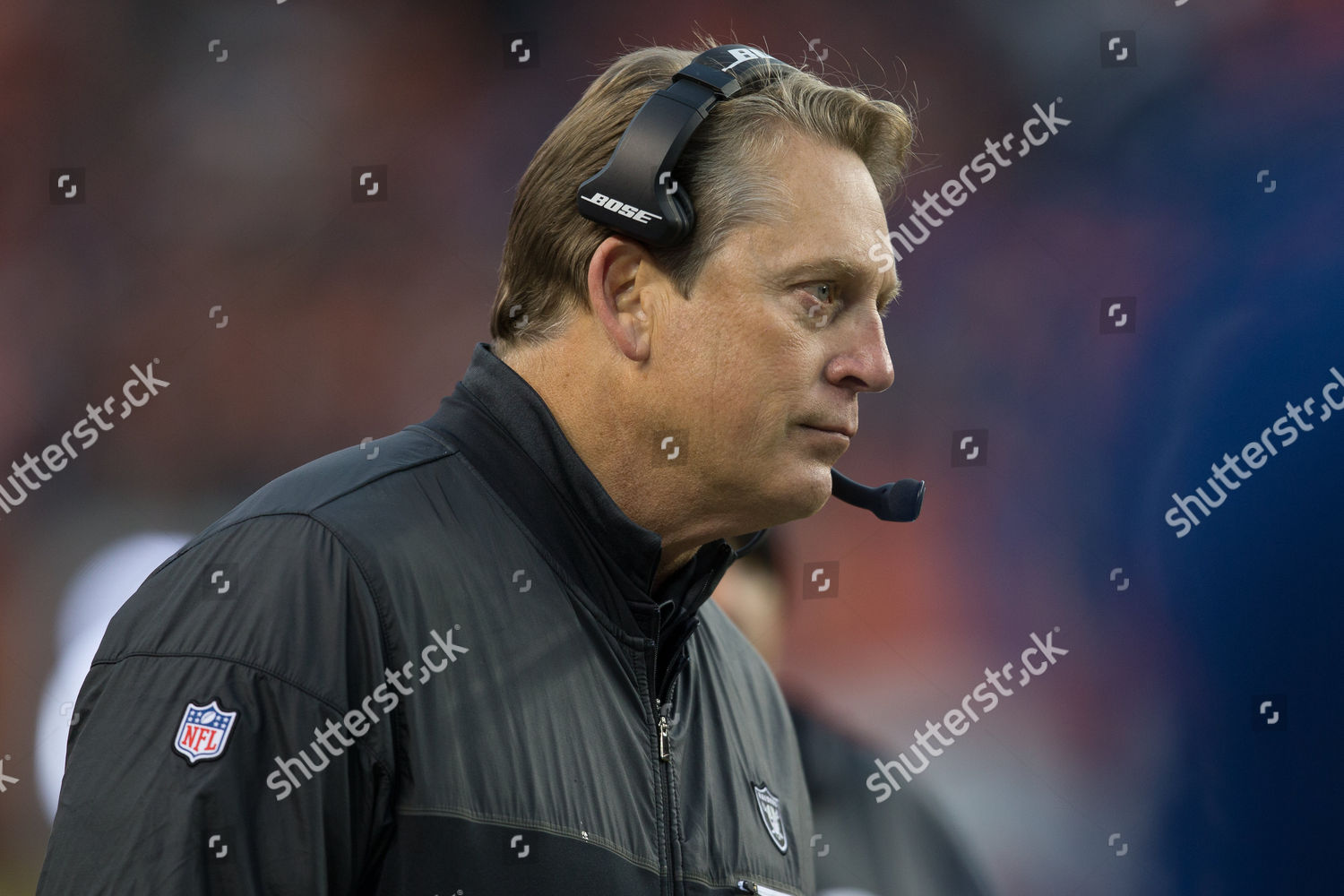 Oakland Raiders Head Coach Jack Del Editorial Stock Photo - Stock Image ...