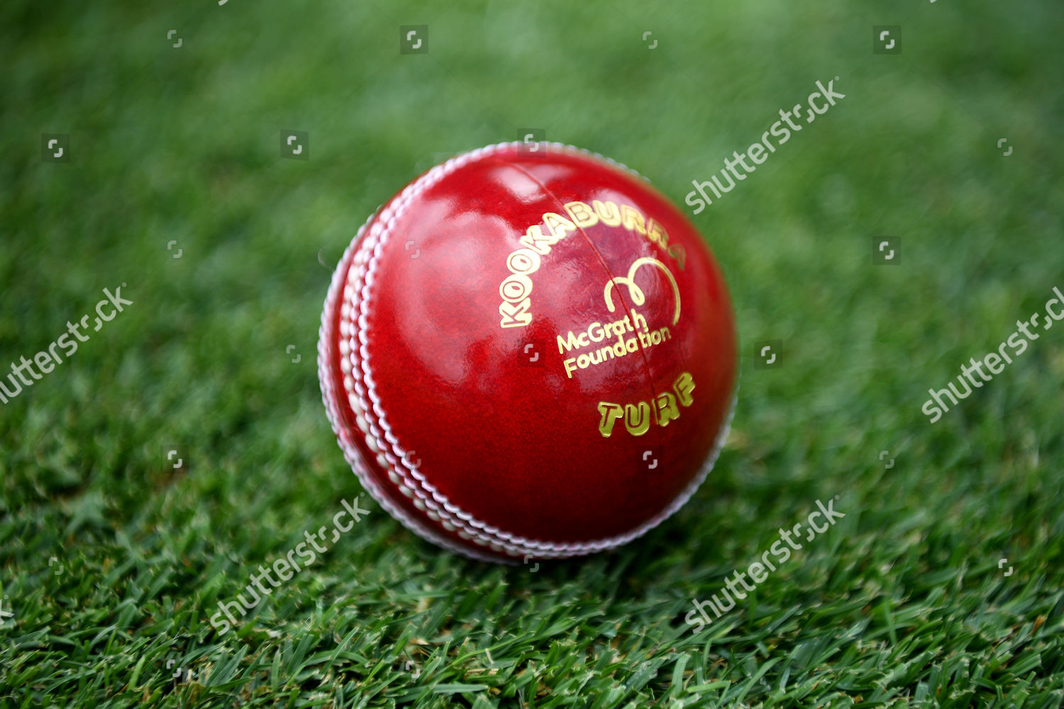 Kookaburra Match Ball Third Test Bearing Editorial Stock Photo - Stock ...