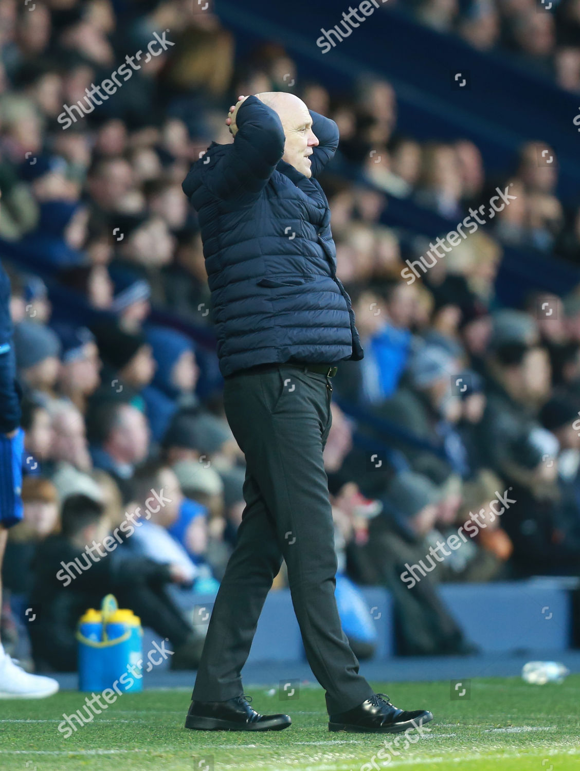 Hull Citys Manager Mike Phelan Shows Editorial Stock Photo - Stock ...