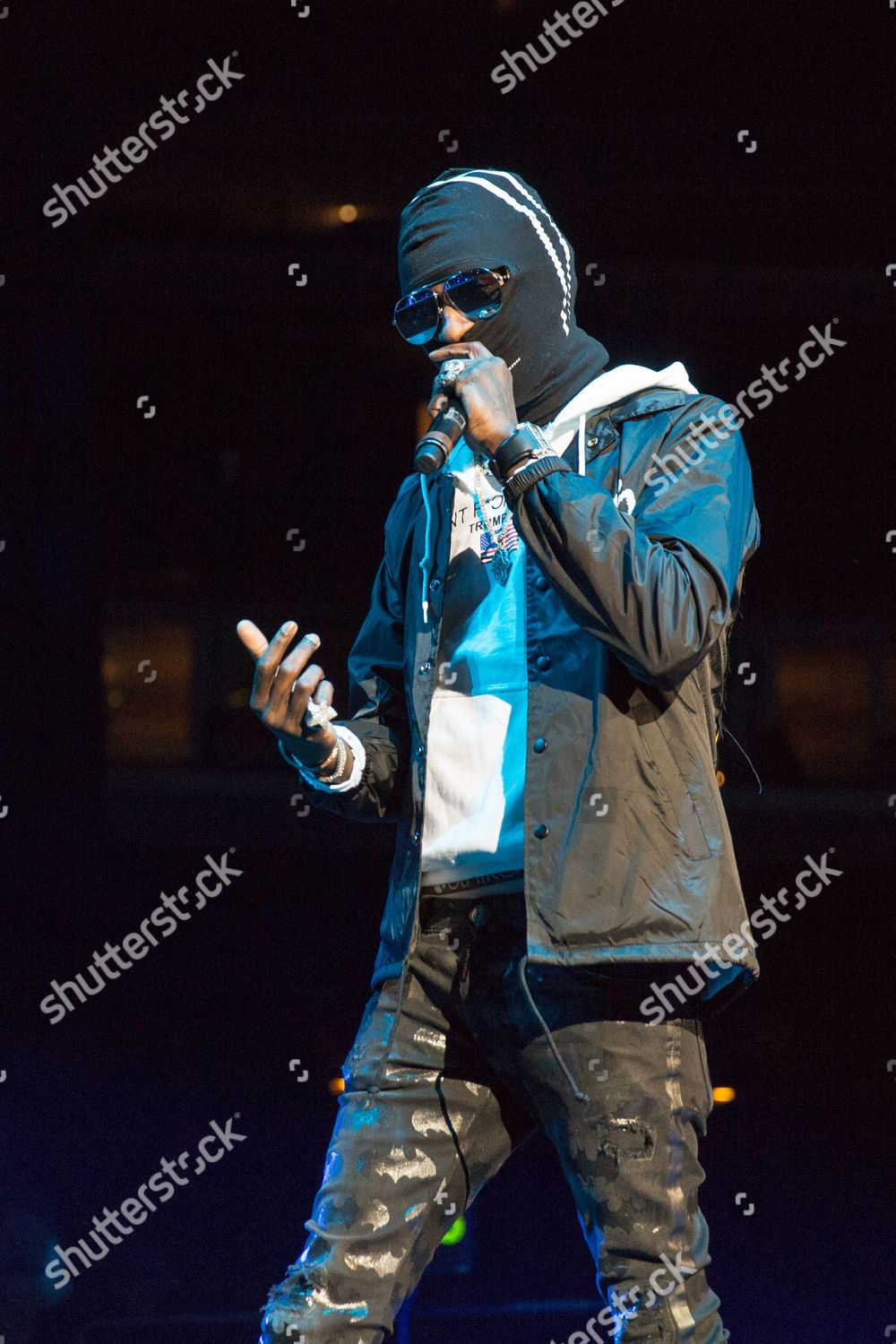 Young Thug Jeffery Lamar Williams Editorial Stock Photo - Stock Image ...