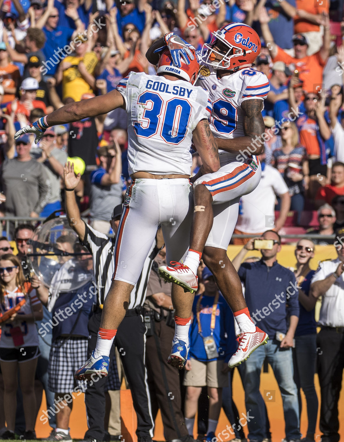 Florida Gators Tight End Deandre Goolsby Editorial Stock Photo - Stock ...