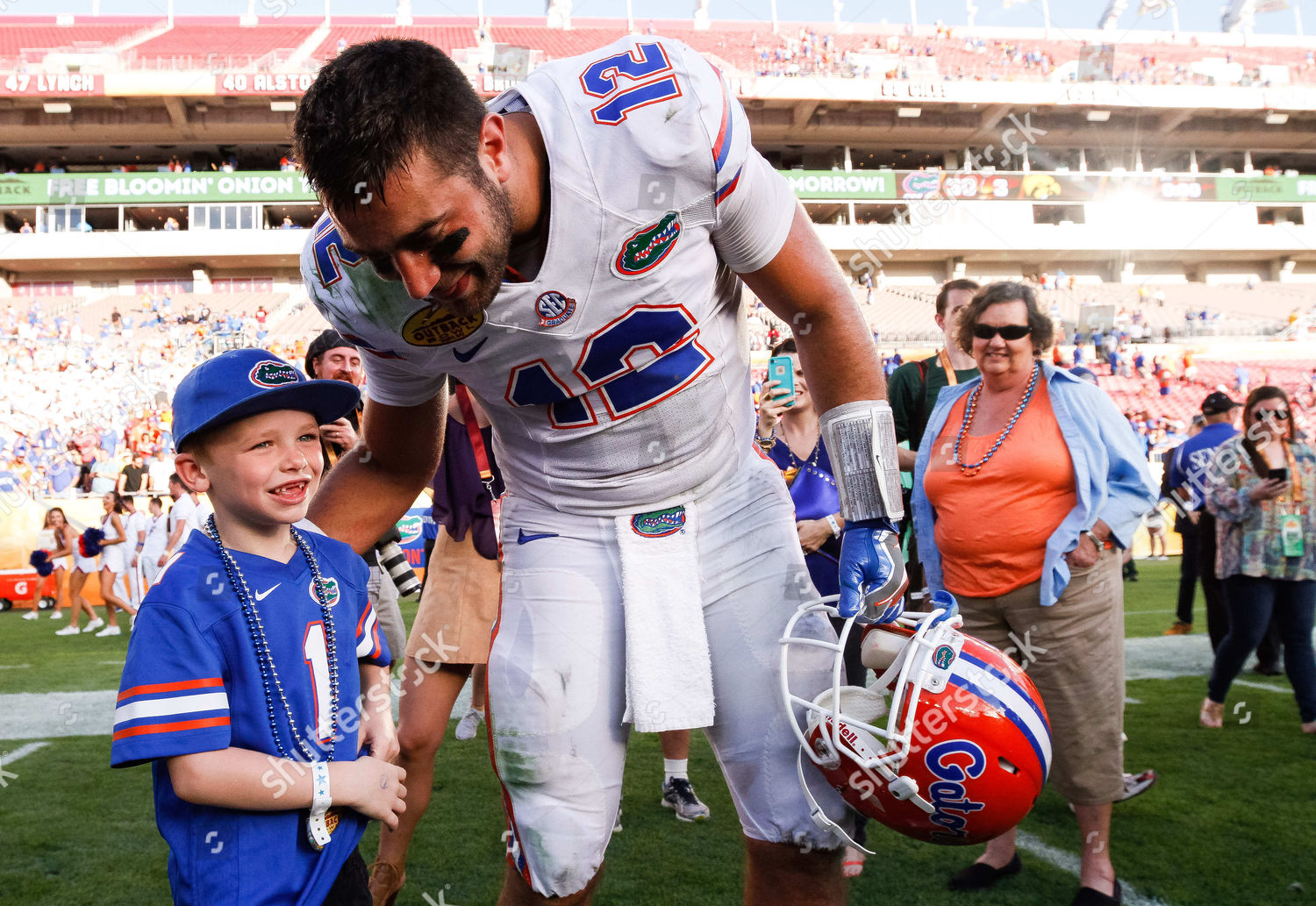 FLORIDA GATORS QUARTERBACK AUSTIN APPLEBY 12 Editorial Stock Photo ...