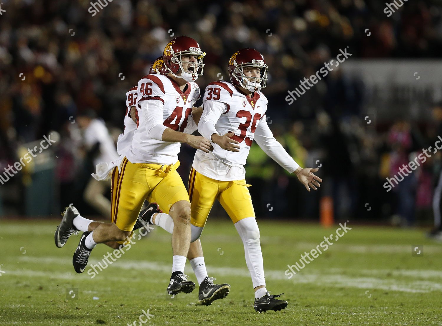 Usc Trojans Place Kicker Matt Boermeester Editorial Stock Photo - Stock ...