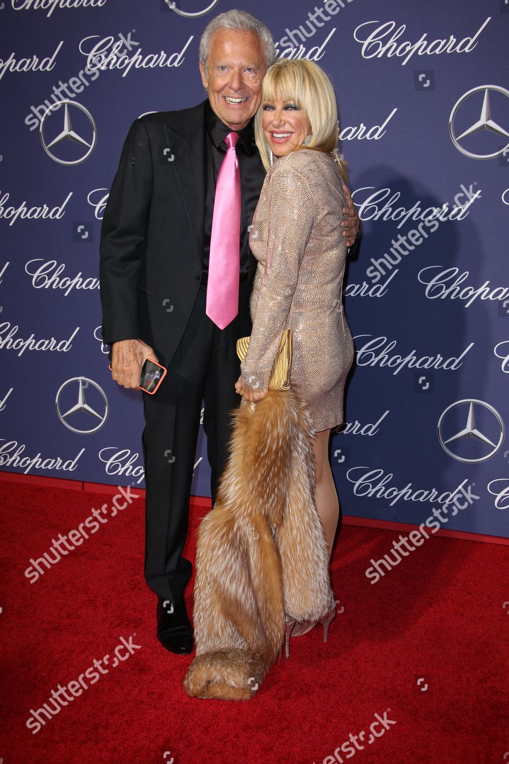 Suzanne Somers Alan Hamel Editorial Stock Photo - Stock Image ...