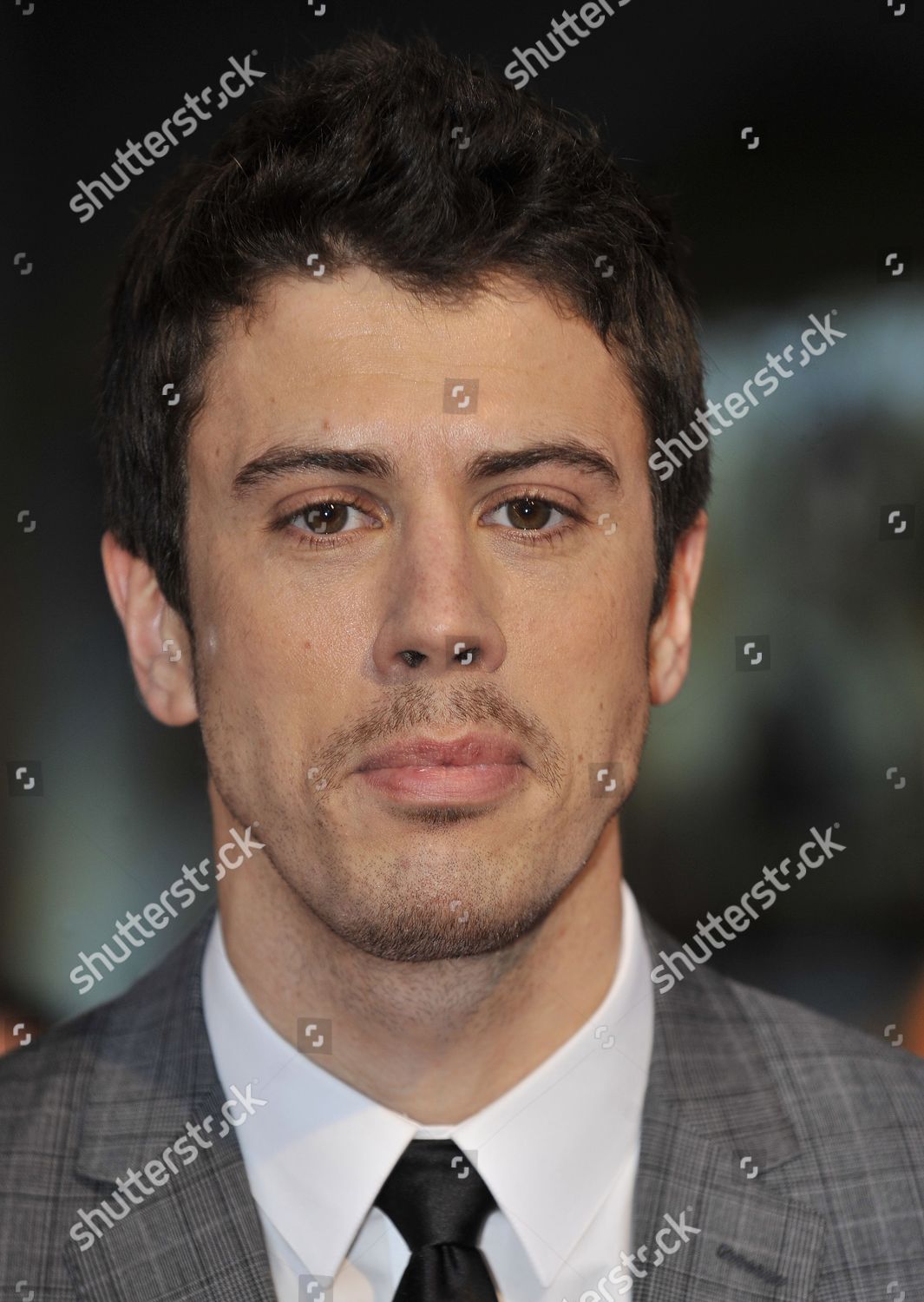 British Actor Toby Kebbell Attends Film Editorial Stock Photo - Stock ...